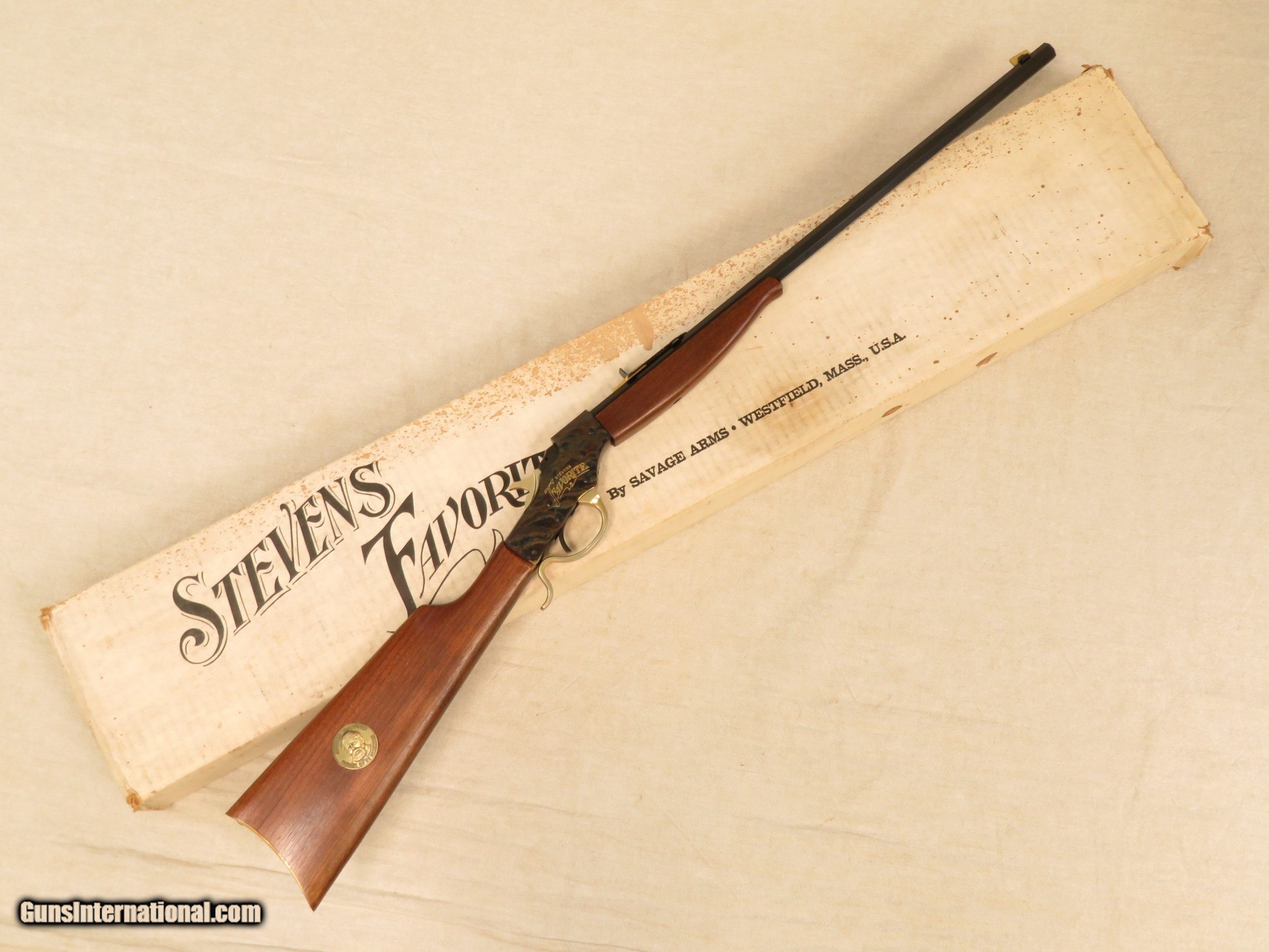 Stevens Model 71 "Stevens Favorite" Commemorative, Cal. .22 LR, 1971 ...