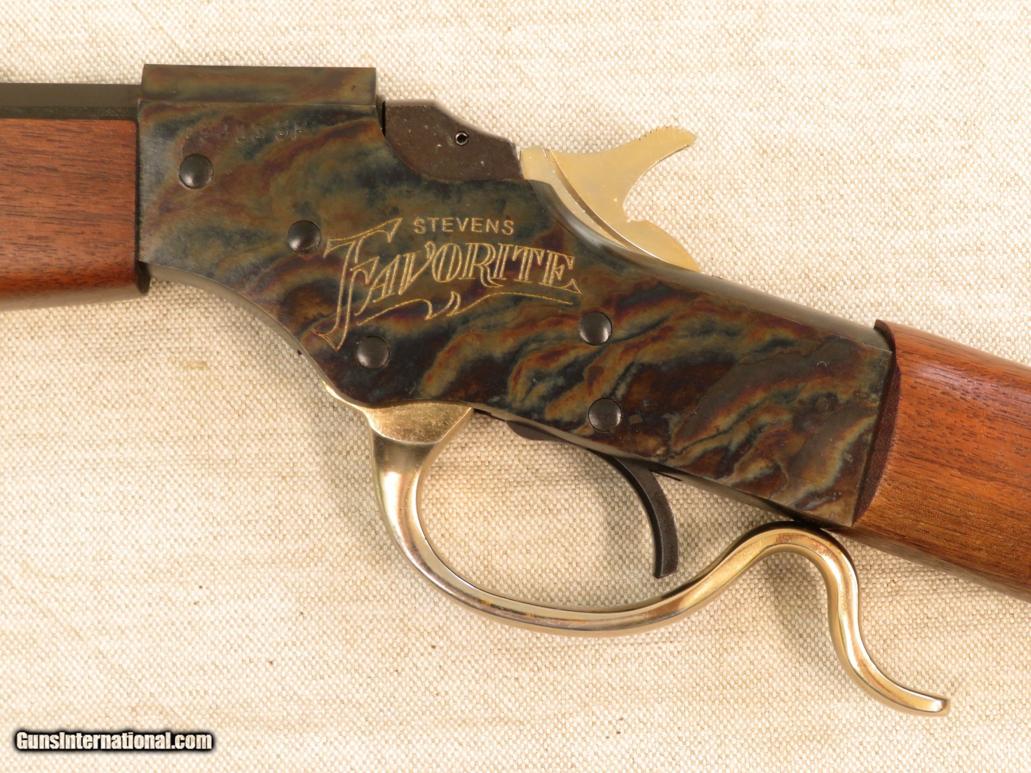 Stevens Model 71 "Stevens Favorite" Commemorative, Cal. .22 LR, 1971 ...