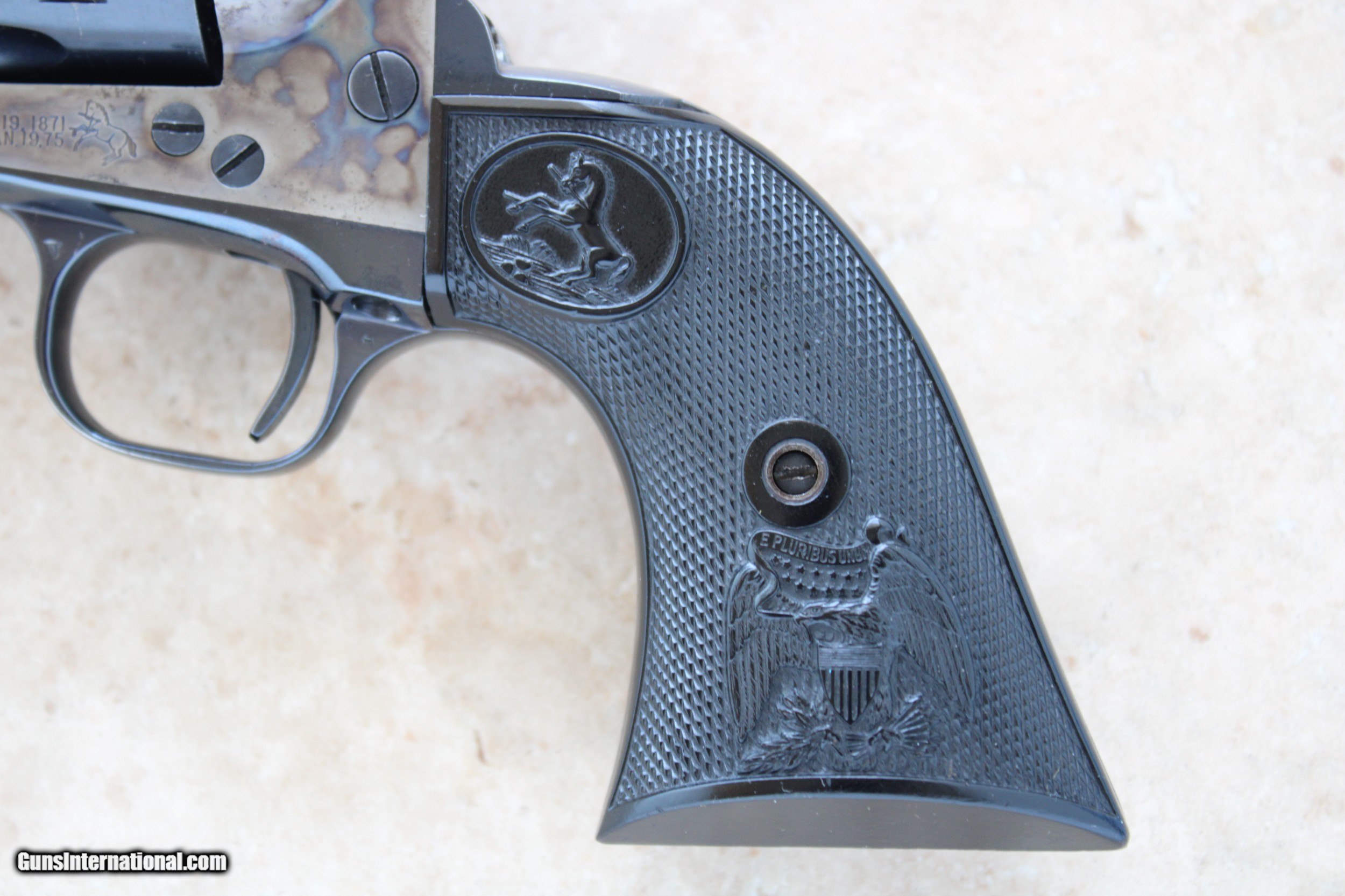 1976 Vintage Colt Single Action Army chambered in .45 Long Colt w/ 7.5 ...