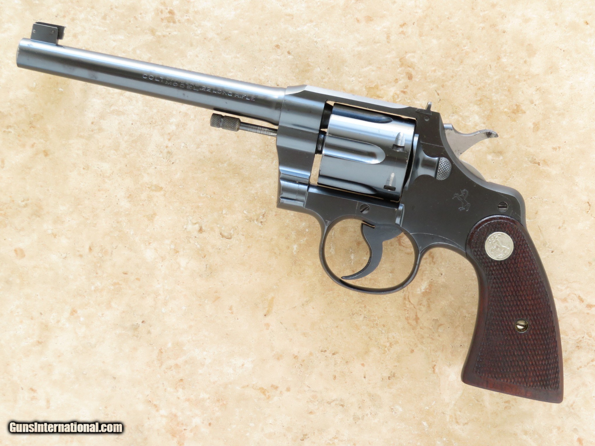 Colt Officers Model Target (Third Issue), Cal. .22 LR, 1936 Vintage