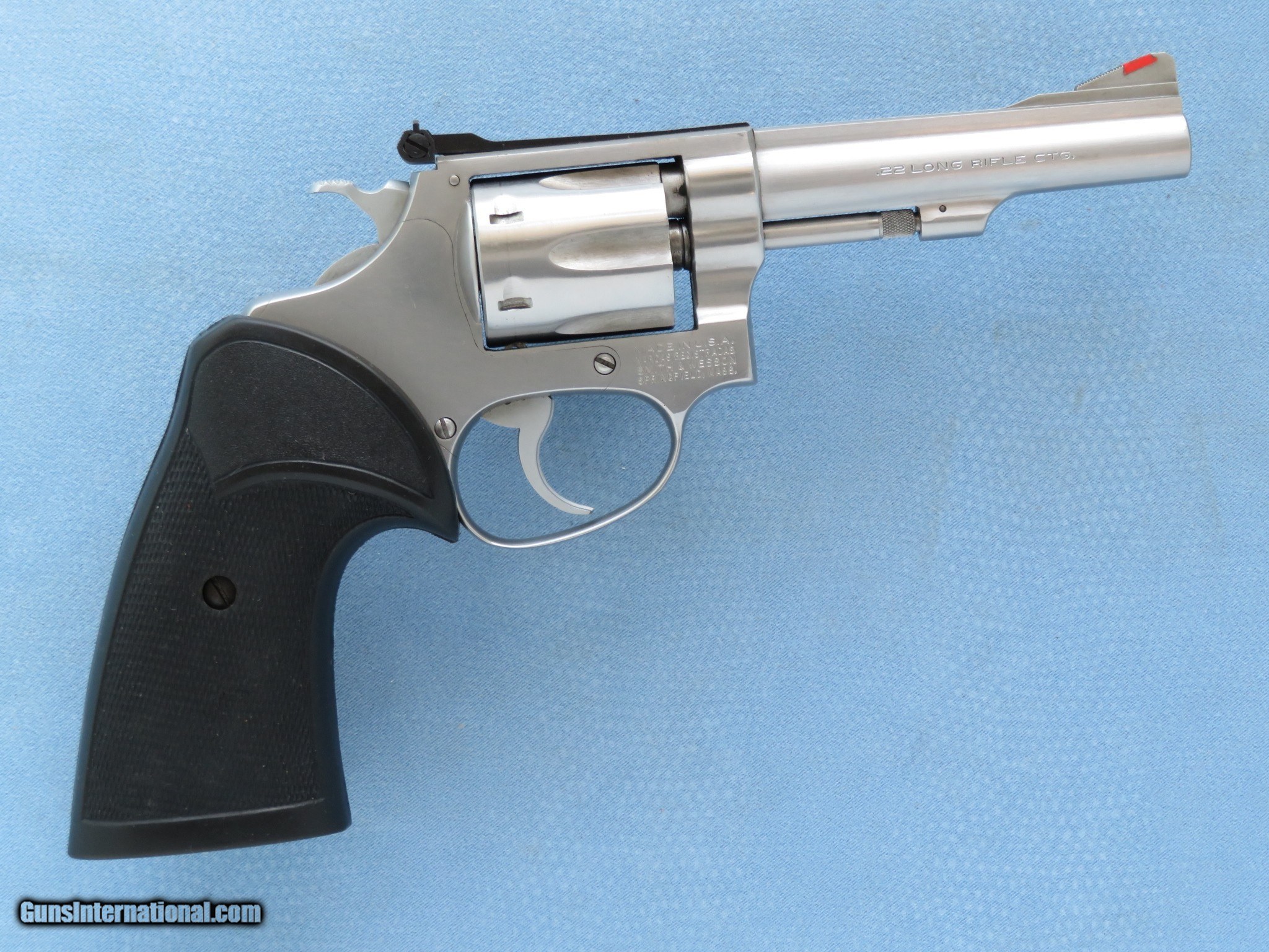 1982 Vintage Smith & Wesson Model 63 22/32 Kit Gun, Cal. .22 LR, 4 Inch ...