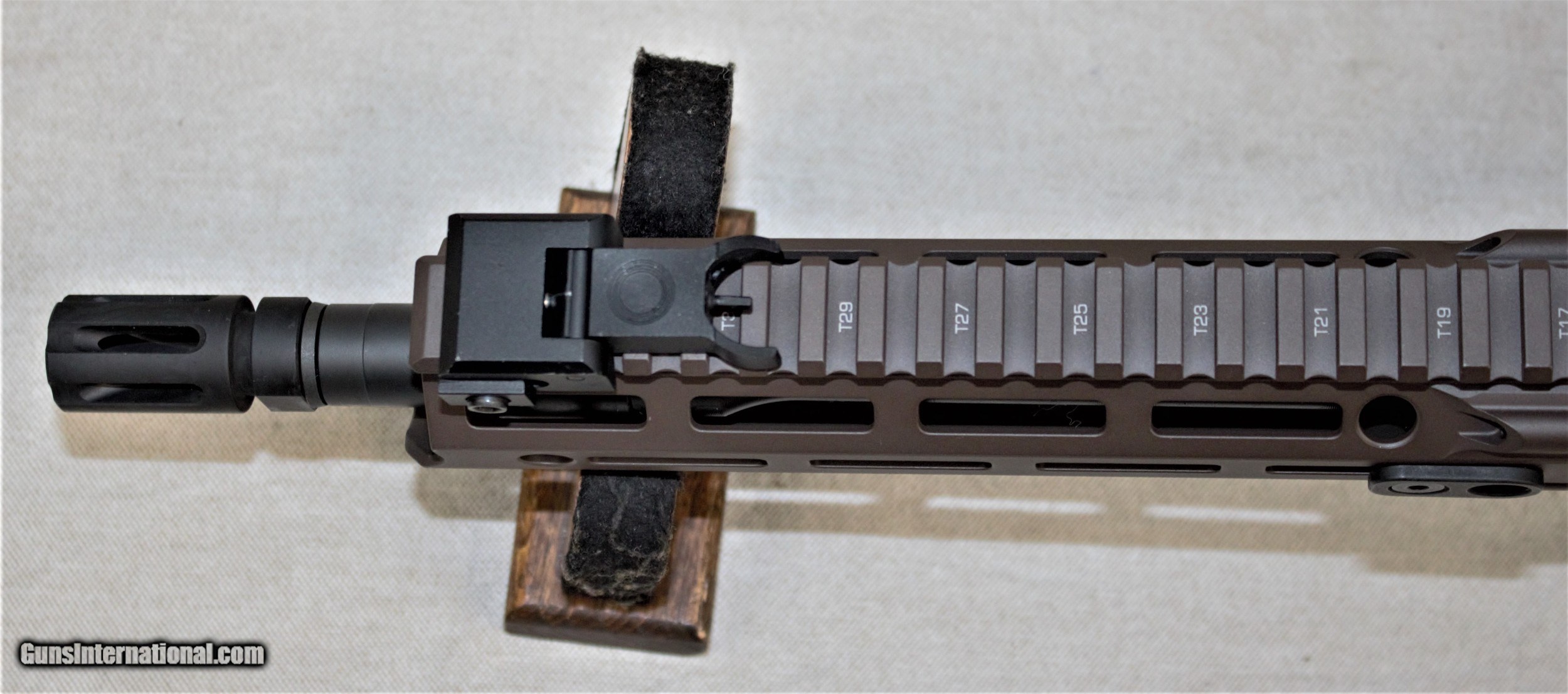 Daniel Defense DDM4 V7P chambered in 5.56mm w/ 10.3" Barrel ** Flip-Up ...
