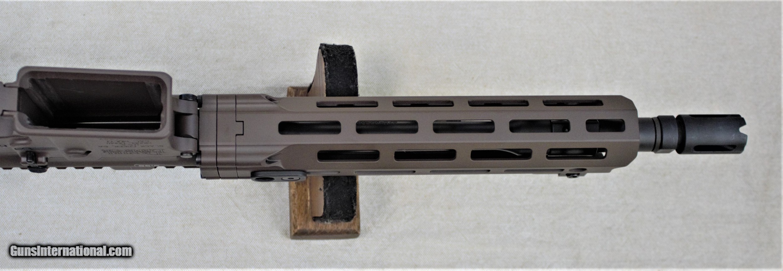 Daniel Defense DDM4 V7P chambered in 5.56mm w/ 10.3" Barrel ** Flip-Up ...