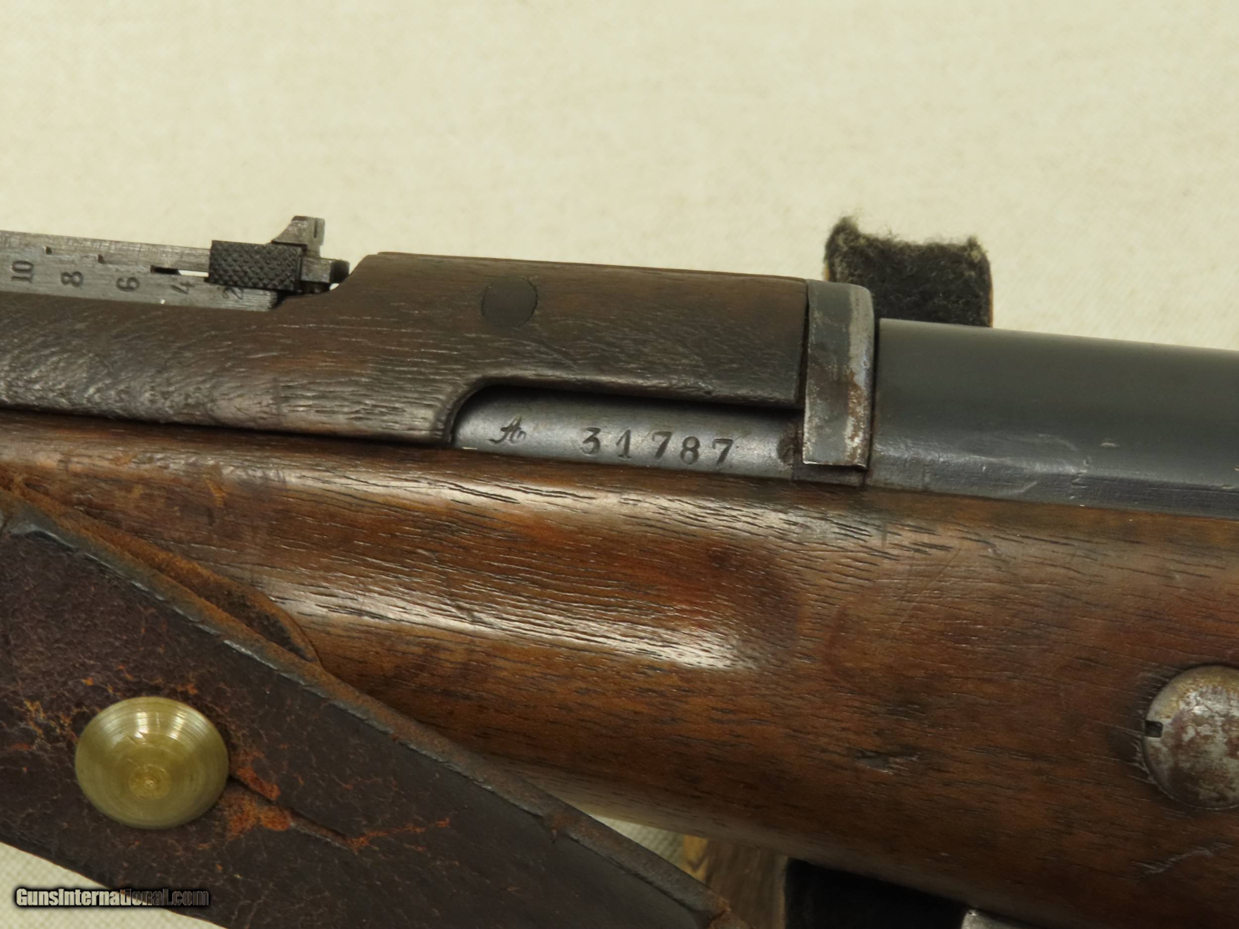 1892 Vintage Chatellerault Berthier Model 1890 Gendarmerie Carbine w ...