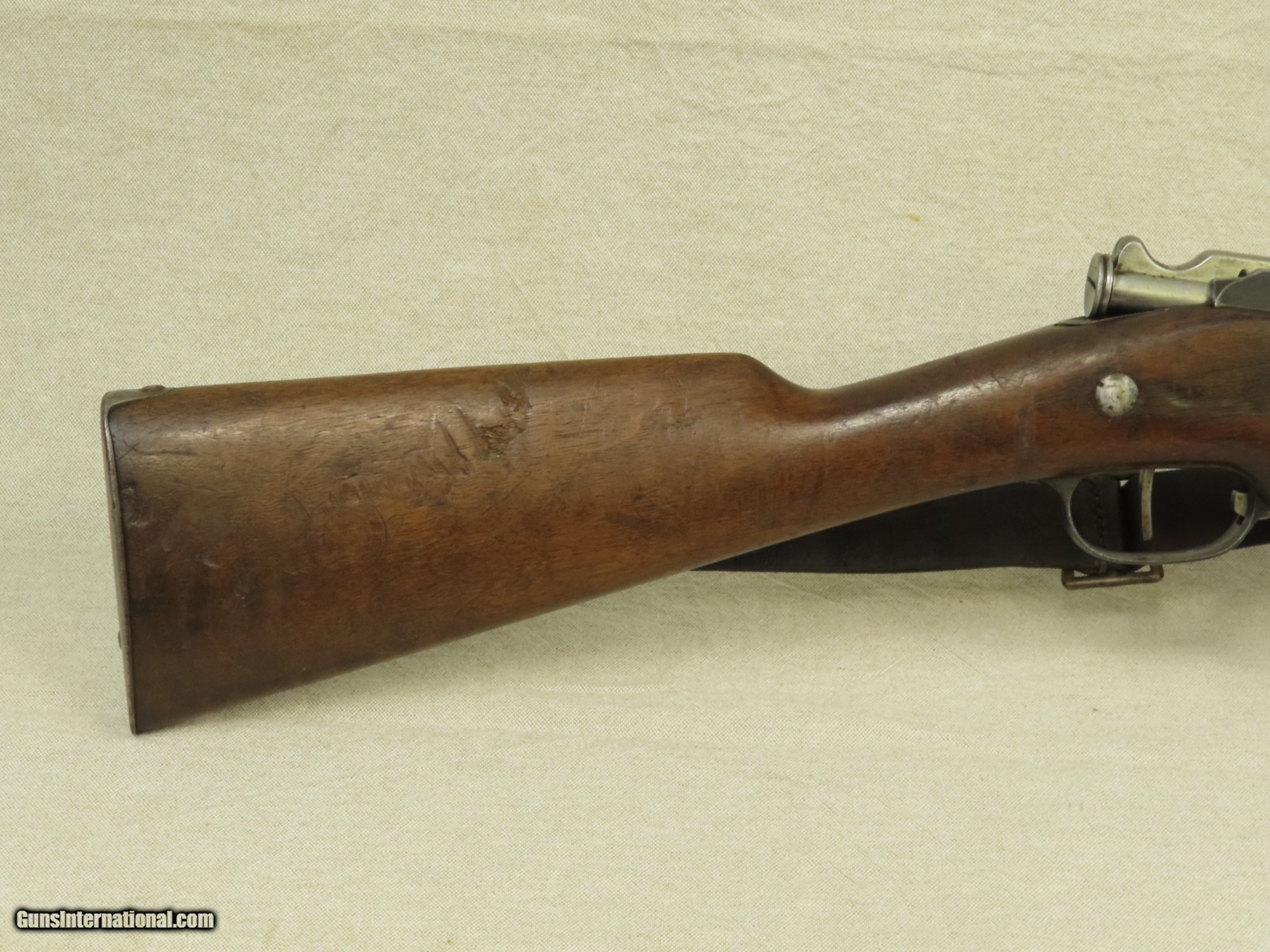 1892 Vintage Chatellerault Berthier Model 1890 Gendarmerie Carbine w ...