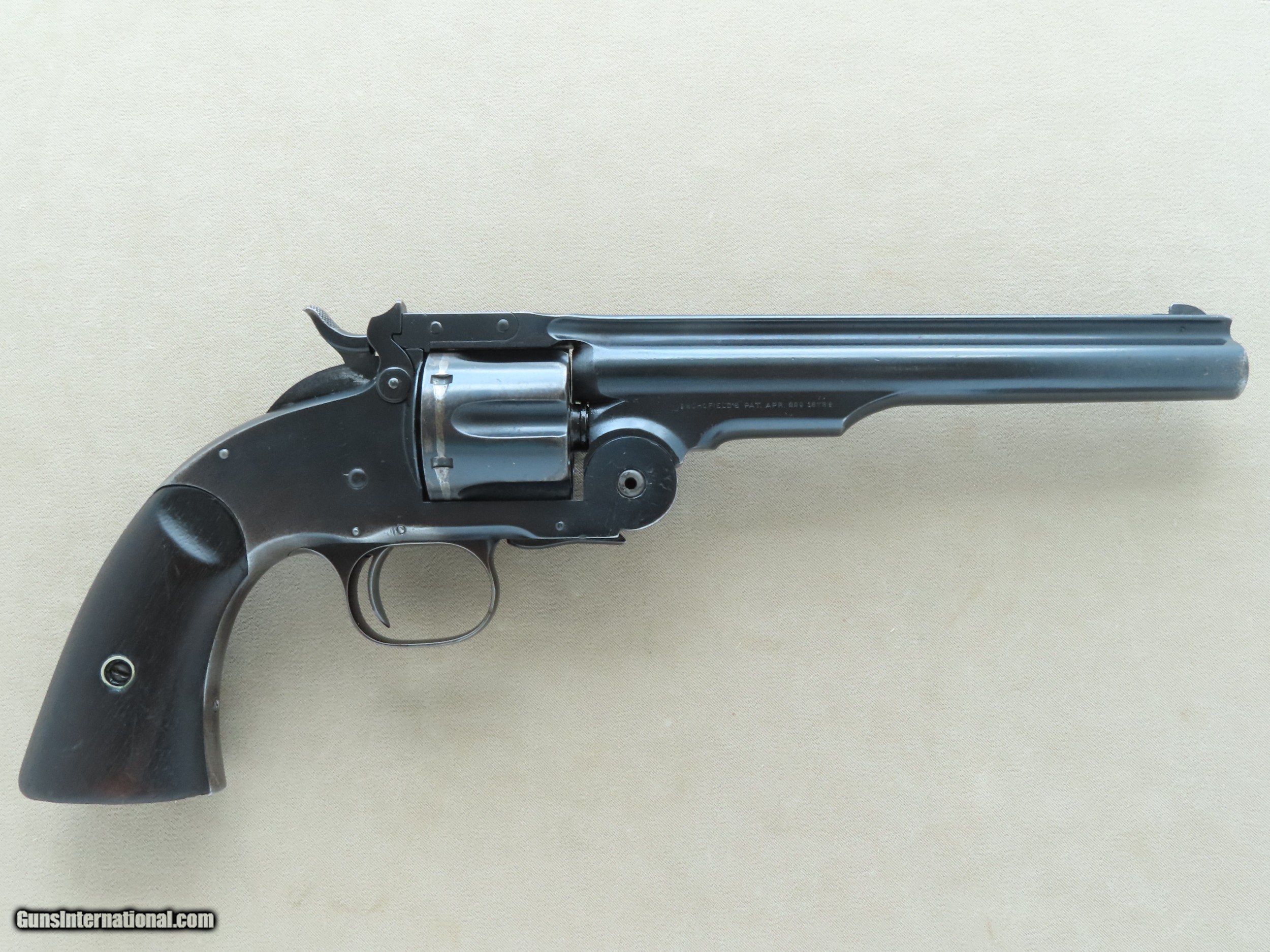 1875 U.S. Military Smith & Wesson 1st Model Schofield .45 S&W Single Action Revolver ** Serial ...