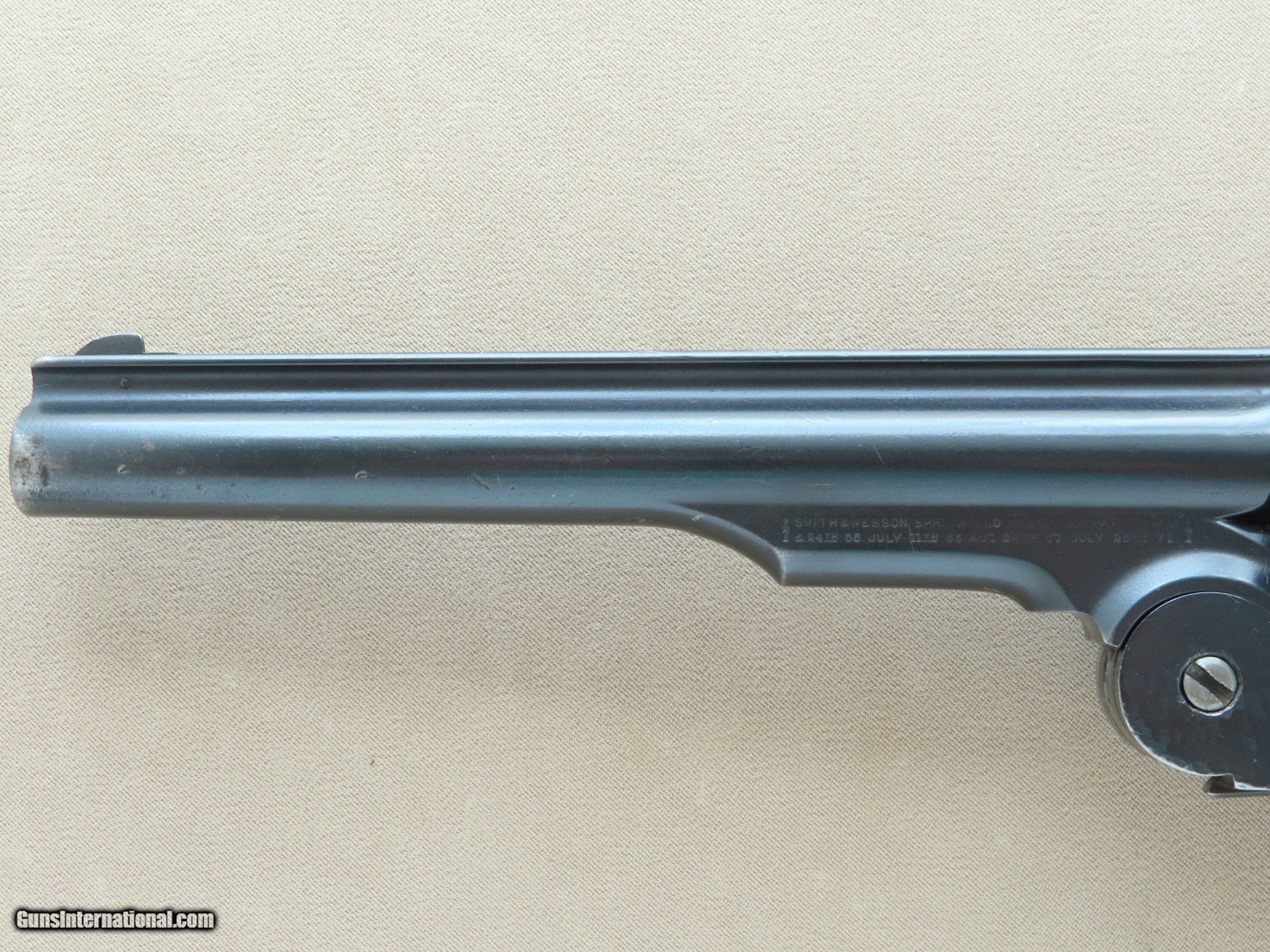 1875 U.S. Military Smith & Wesson 1st Model Schofield .45 S&W Single Action Revolver ** Serial ...