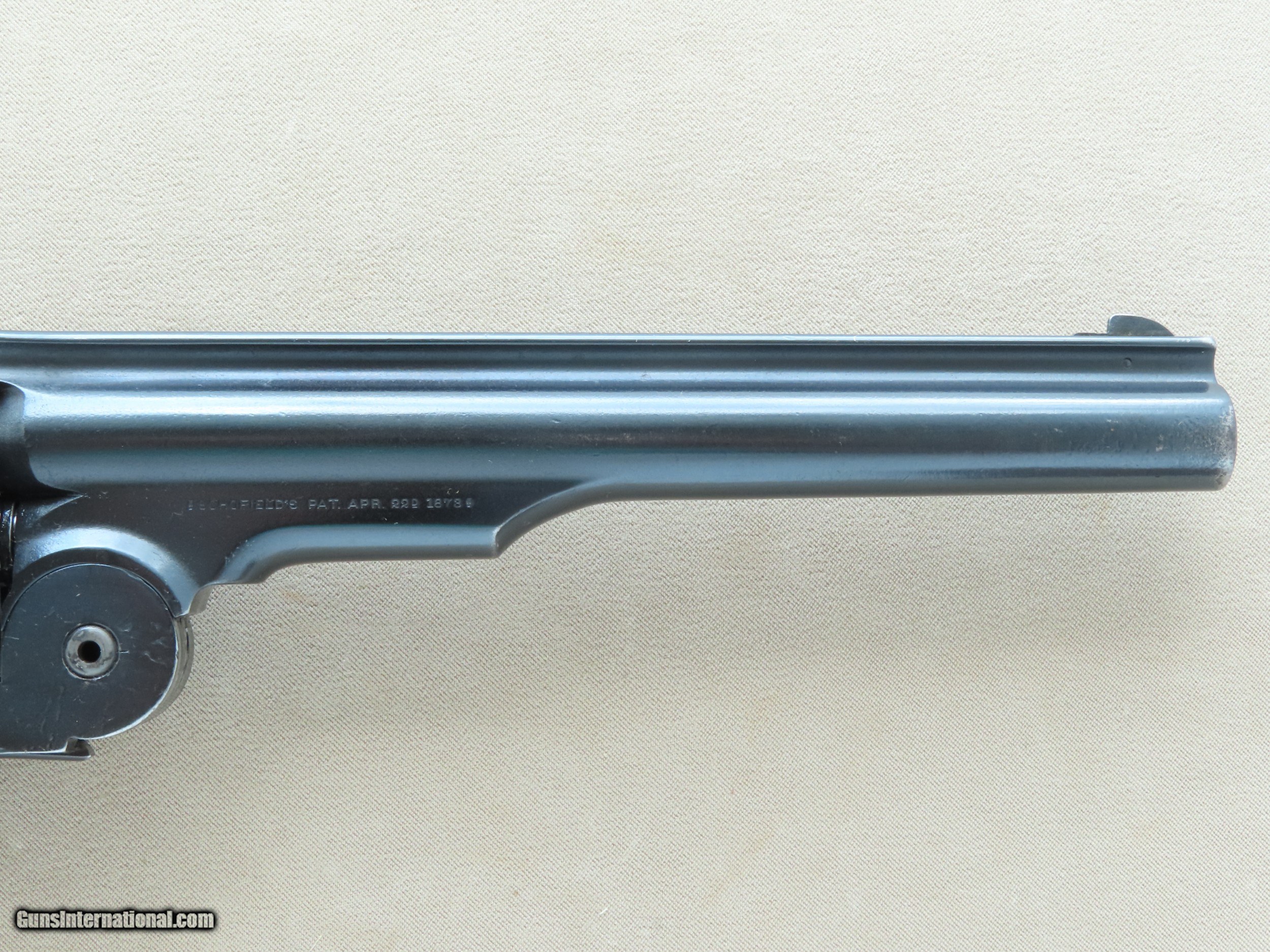 1875 U.S. Military Smith & Wesson 1st Model Schofield .45 S&W Single Action Revolver ** Serial ...