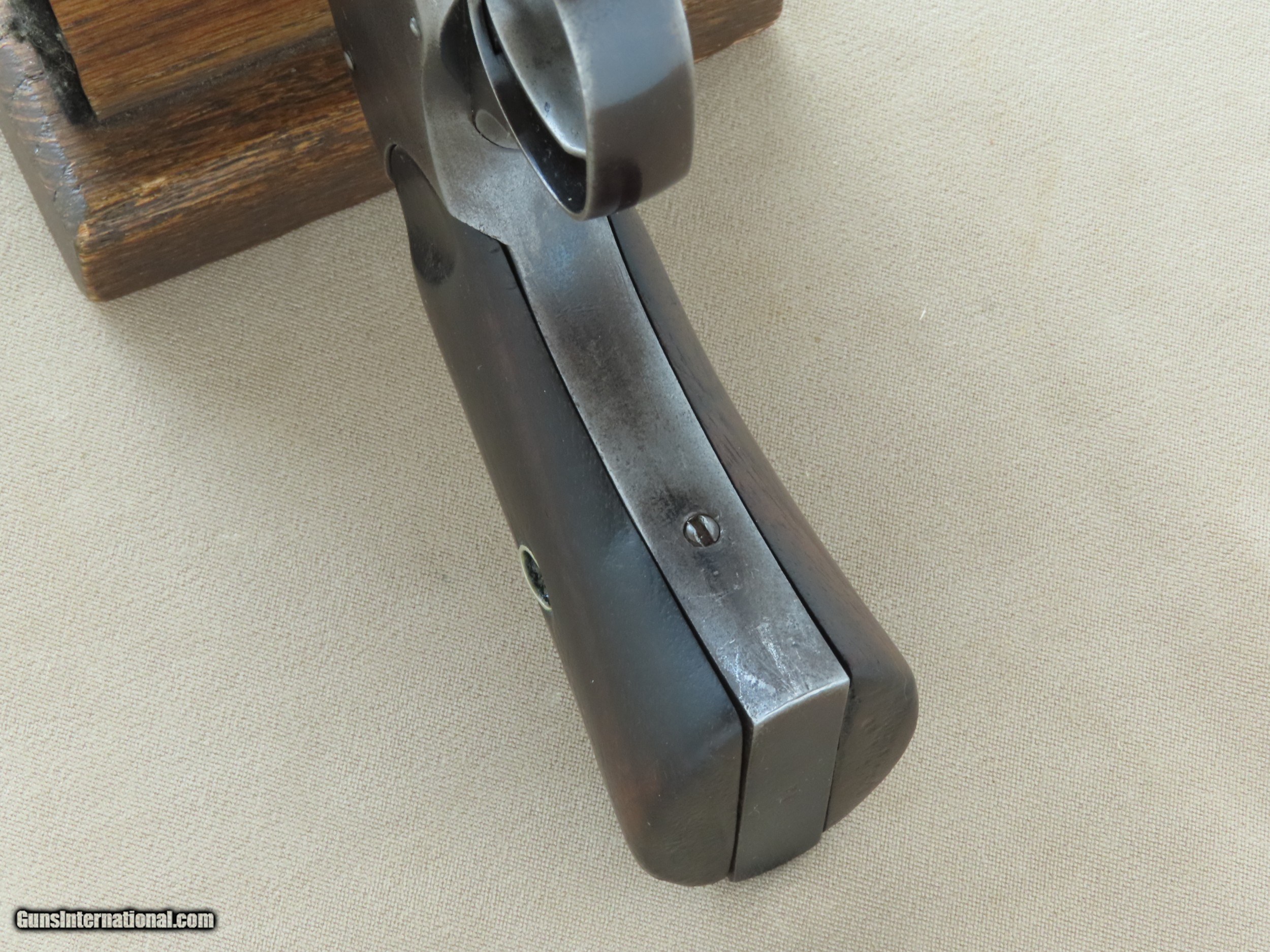 1875 U.S. Military Smith & Wesson 1st Model Schofield .45 S&W Single Action Revolver ** Serial ...