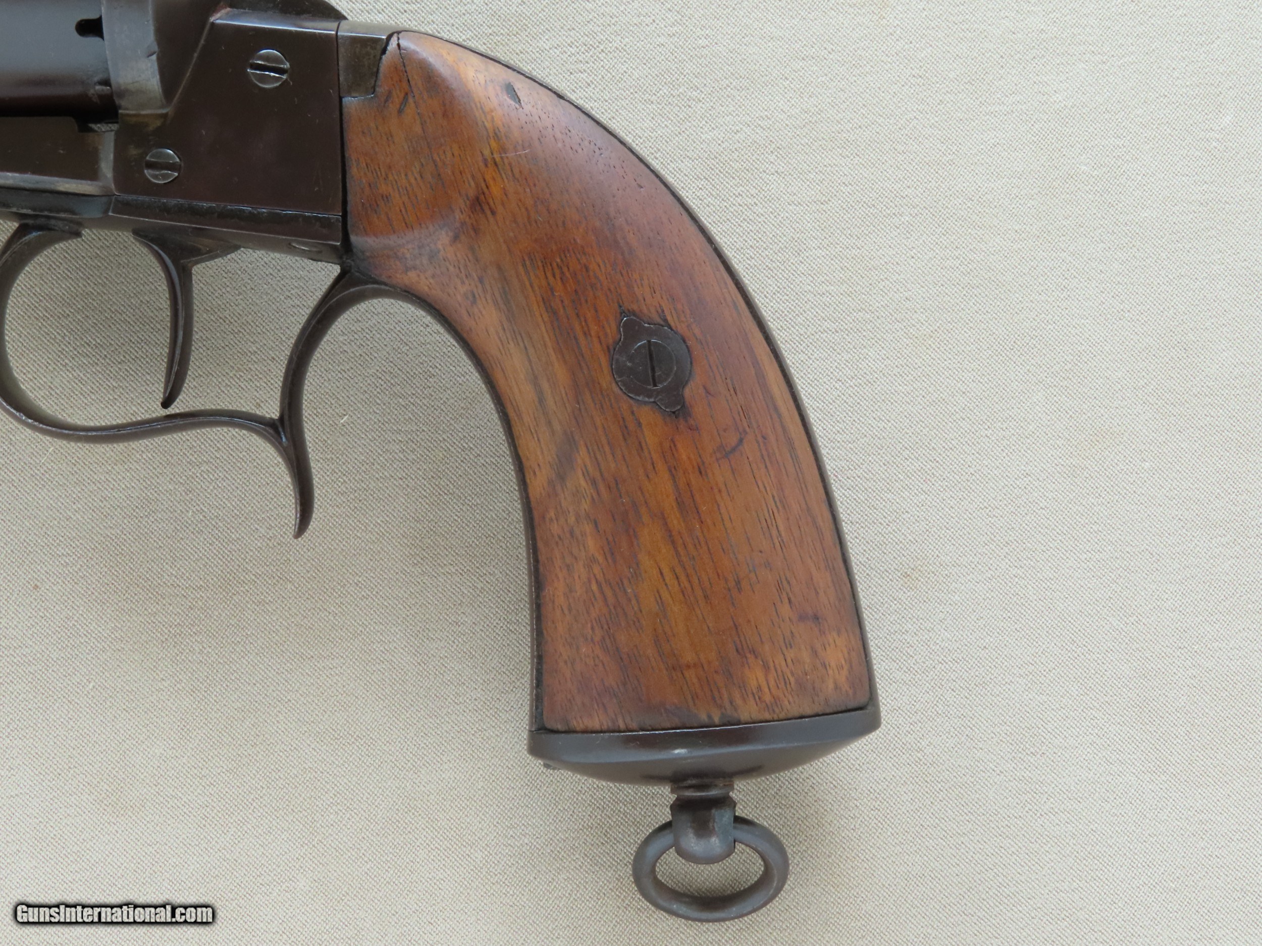 Civil War Vintage E. Lefaucheux Brevete Model 1854 12mm Pinfire ...