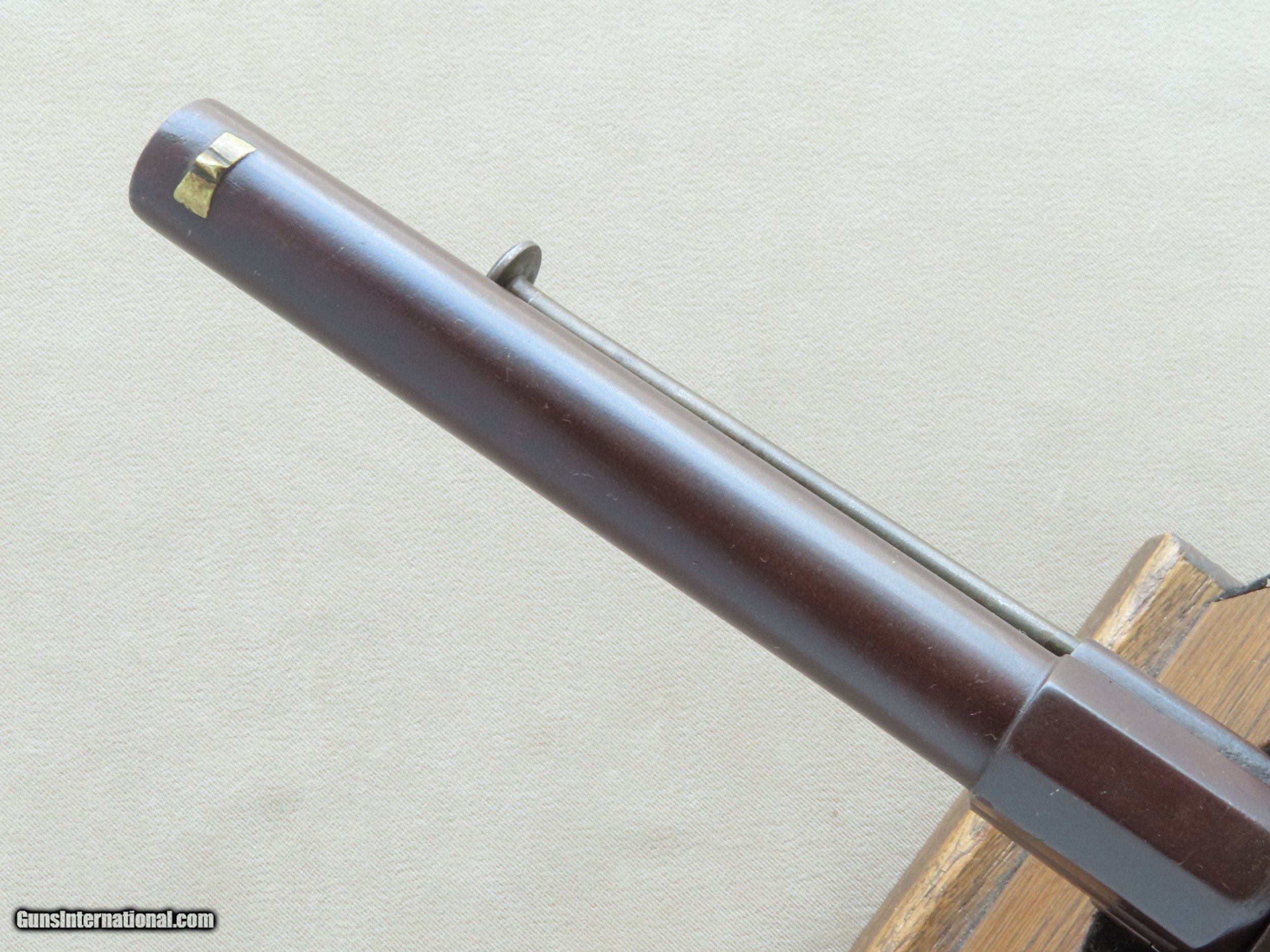 Civil War Vintage E. Lefaucheux Brevete Model 1854 12mm Pinfire ...