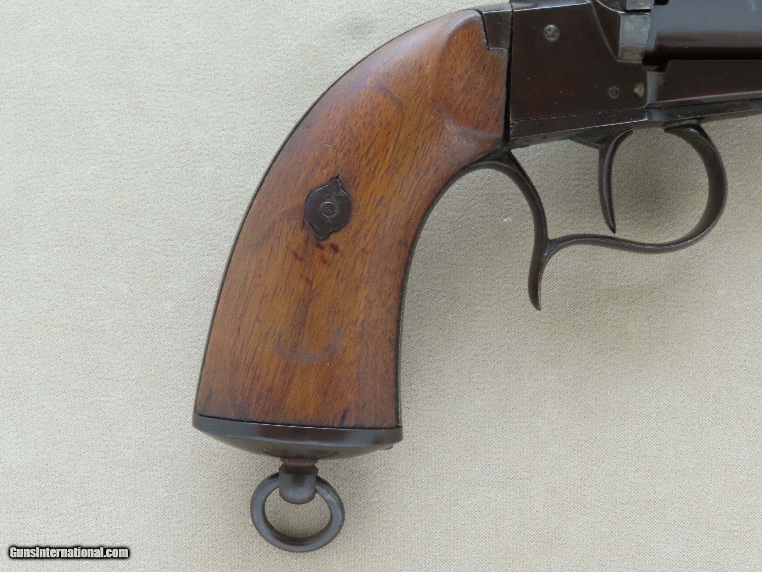 Civil War Vintage E. Lefaucheux Brevete Model 1854 12mm Pinfire ...