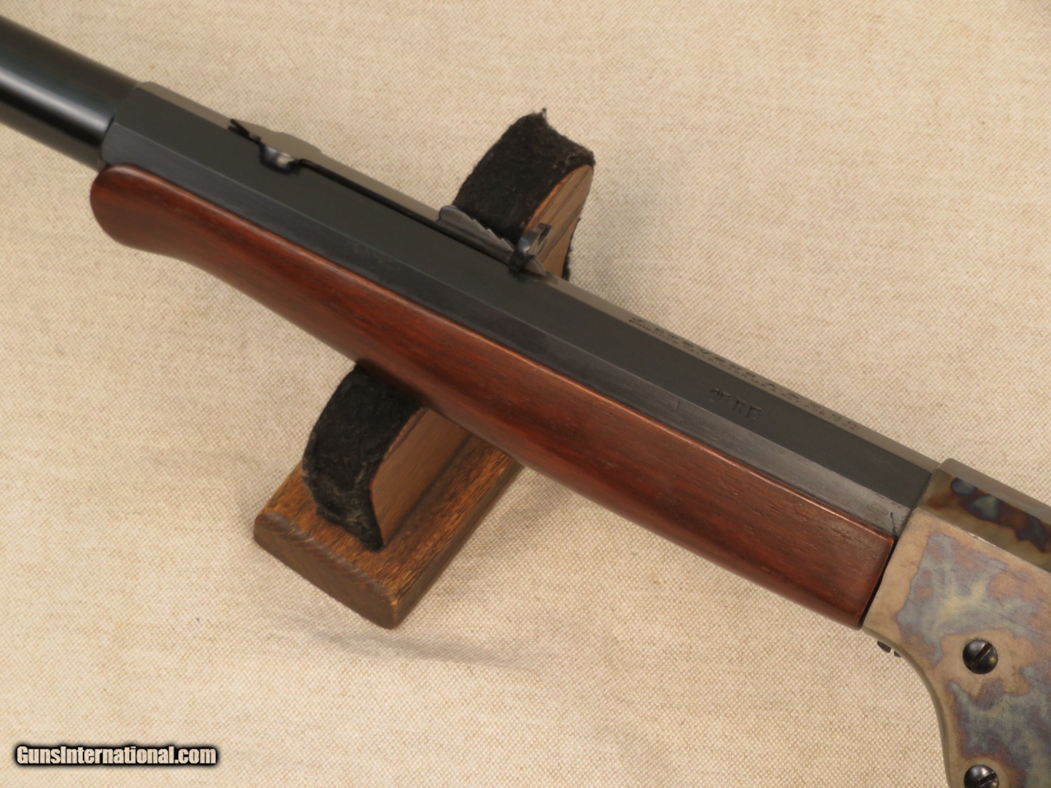 J Stevens Model 44 Single Shot Rifle in .25 Rimfire **Beautifully ...