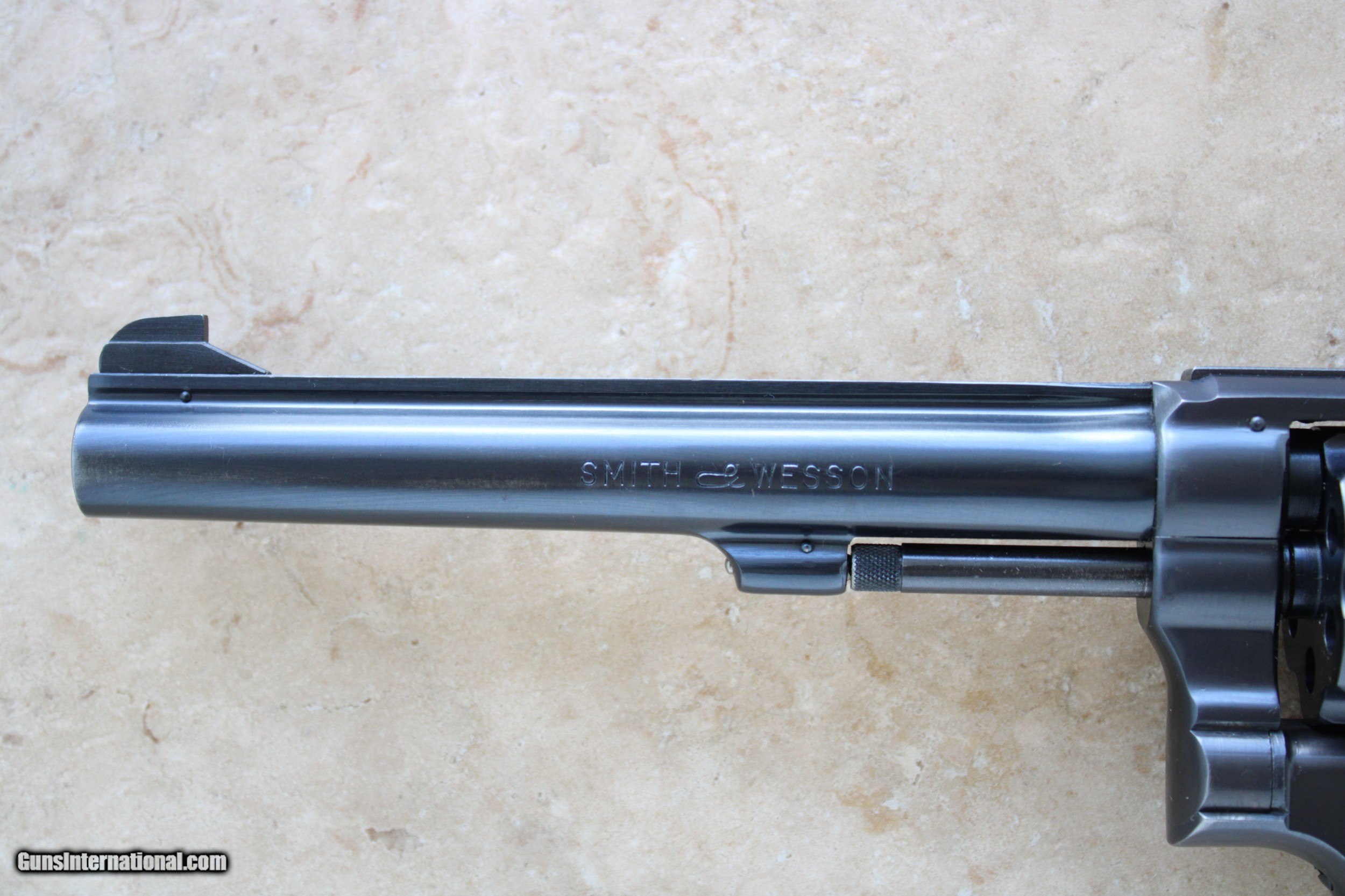 1948 Vintage Smith & Wesson K-22 Masterpiece chambered in .22LR w/ 6 ...