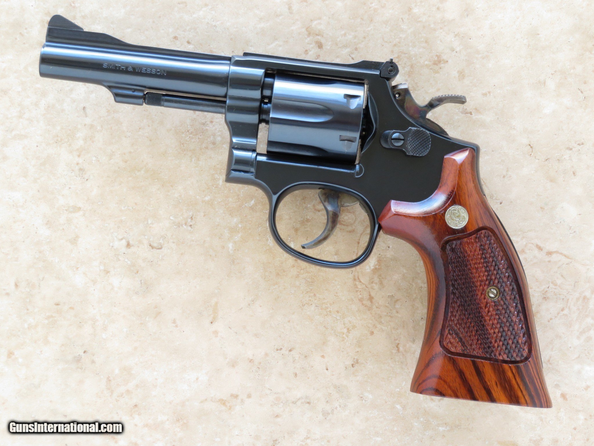 Smith & Wesson Model 15 Combat Masterpiece, Cal. .38 Special