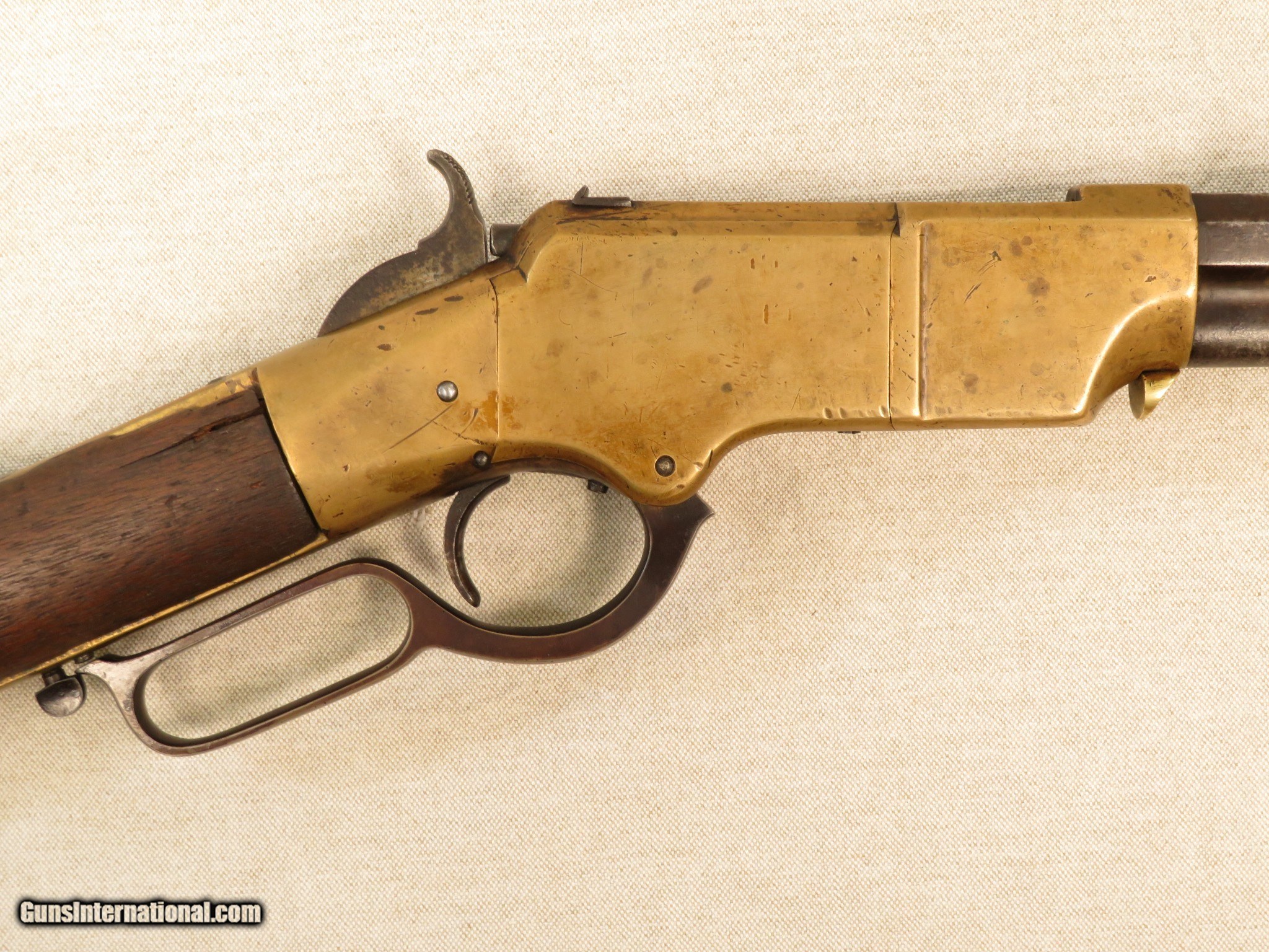 Henry Rifle 1860, 1866 Vintage, Cal. .44 RF
