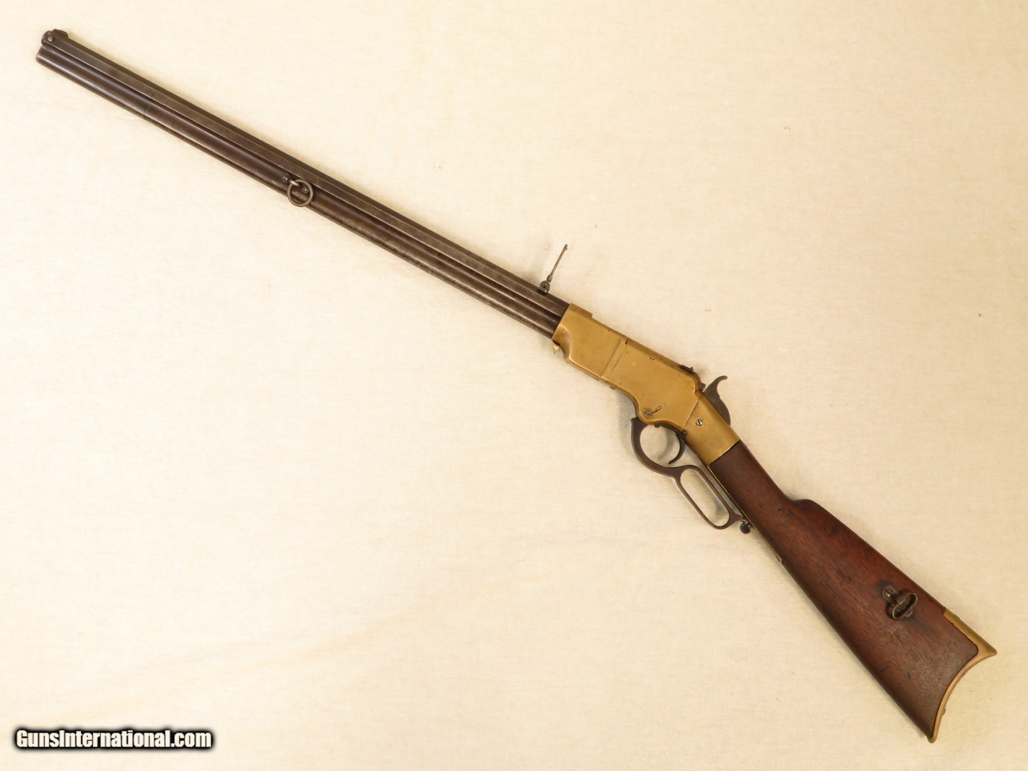 Henry Rifle 1860, 1866 Vintage, Cal. .44 RF