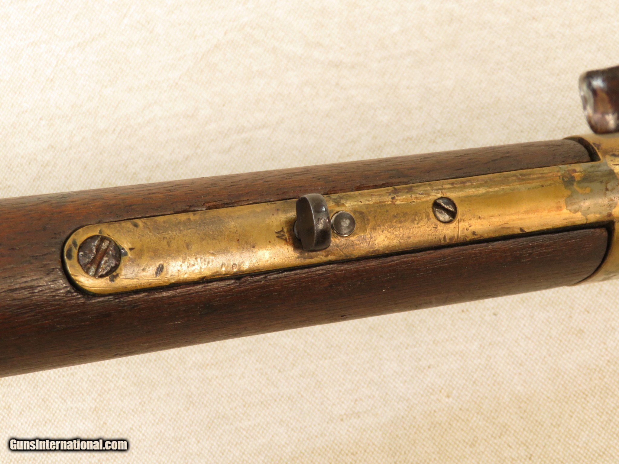 Henry Rifle 1860, 1866 Vintage, Cal. .44 RF