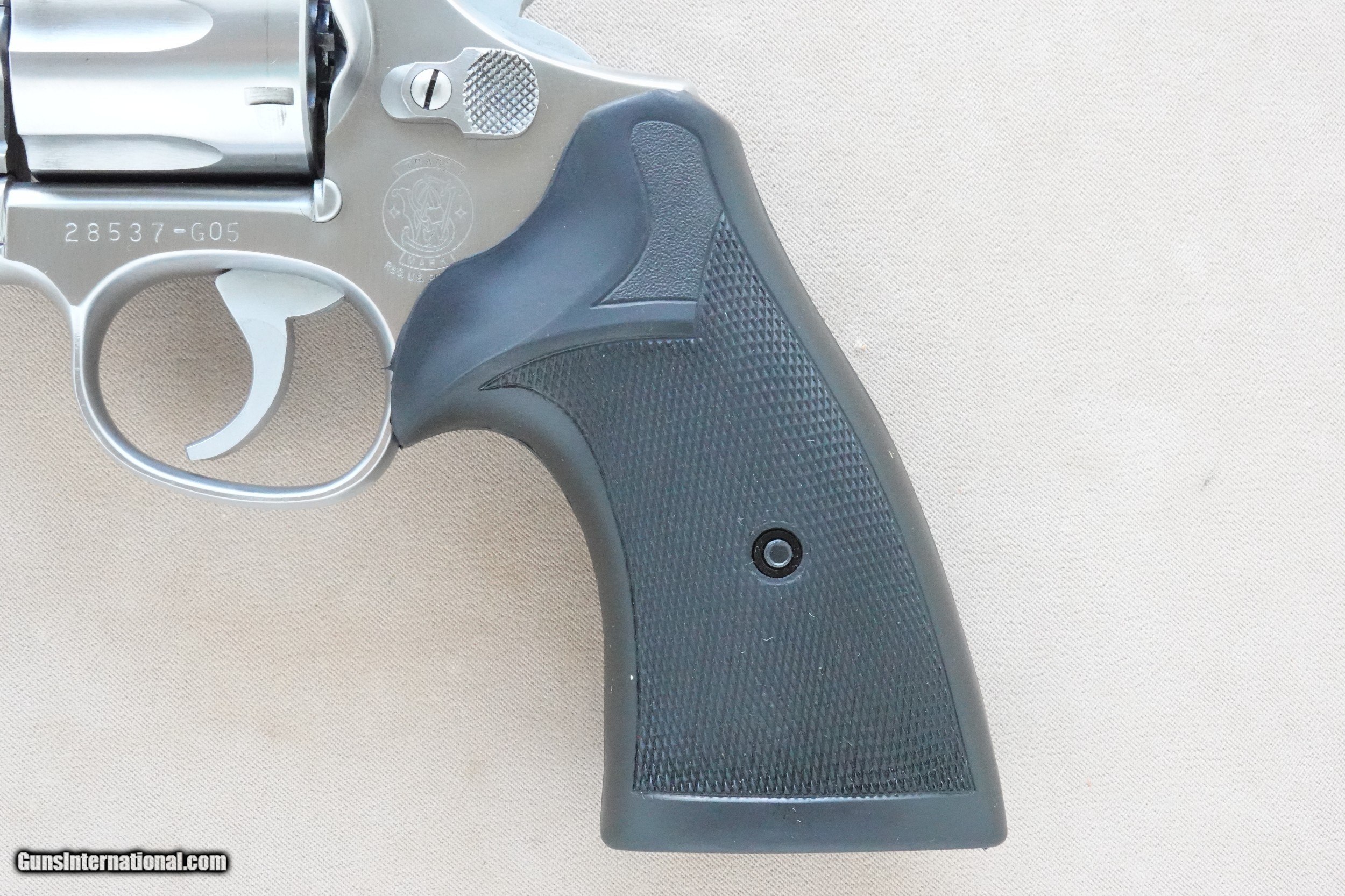 1981 Vintage Kentucky State Police Smith & Wesson Model 686 .357 Magnum ...