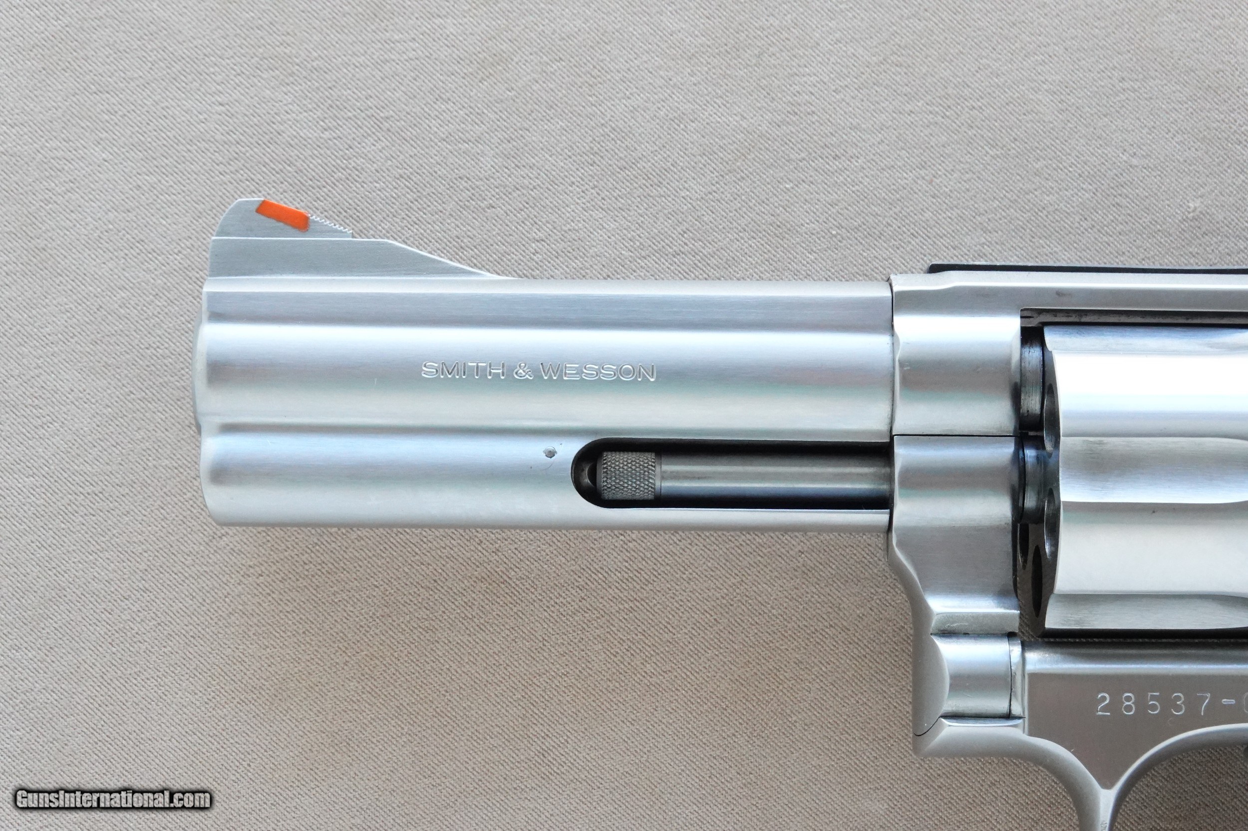 1981 Vintage Kentucky State Police Smith & Wesson Model 686 .357 Magnum ...