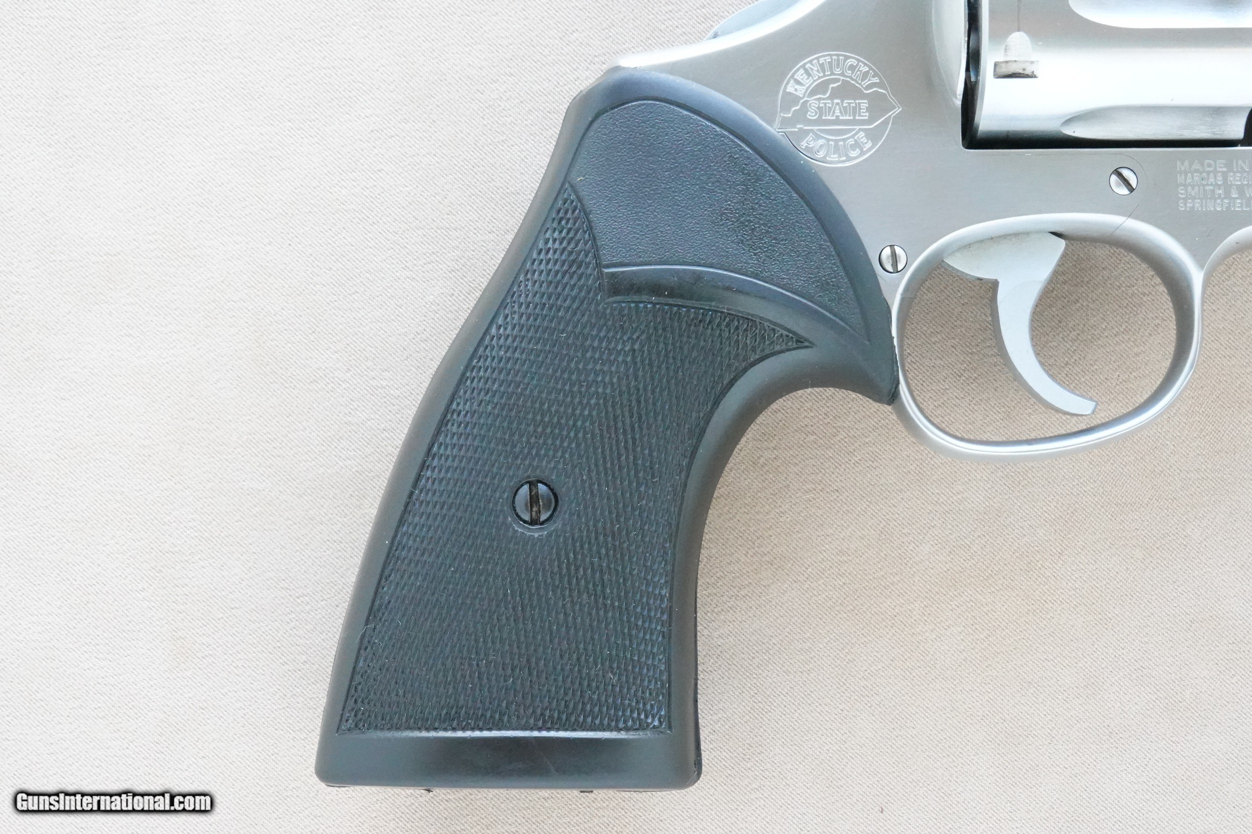 1981 Vintage Kentucky State Police Smith & Wesson Model 686 .357 Magnum ...