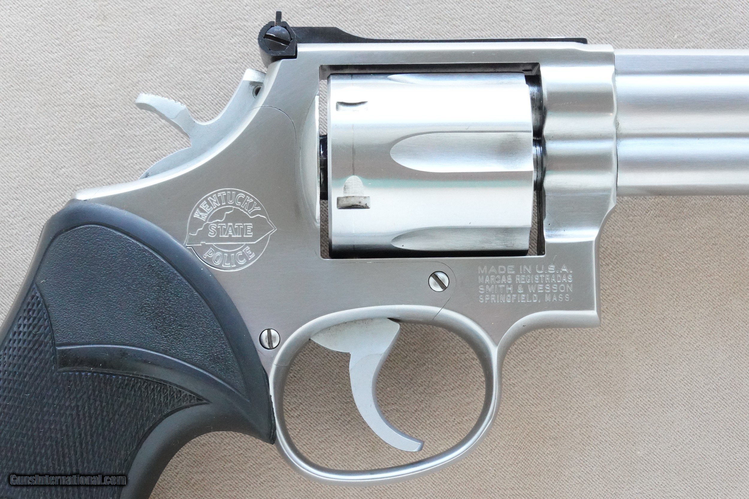 1981 Vintage Kentucky State Police Smith & Wesson Model 686 .357 Magnum ...