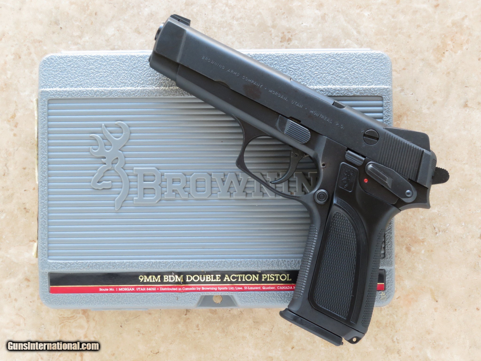 Browning BDM chambered in 9mm Luger w/ 4.73" Barrel ** Excellent ...