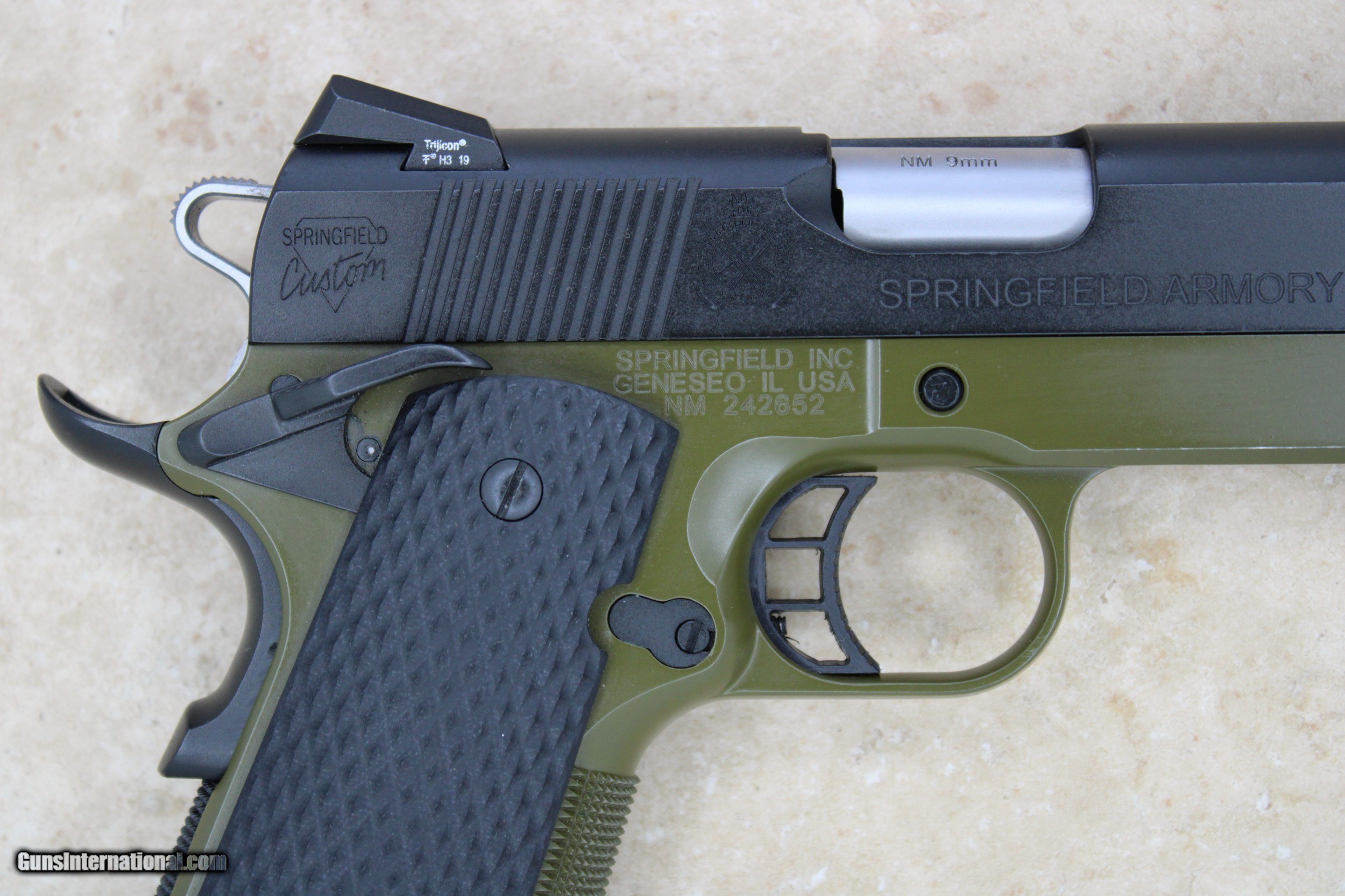 2016 Manufactured Springfield Armory Custom Shop 1911-A1 Carry Champion ...