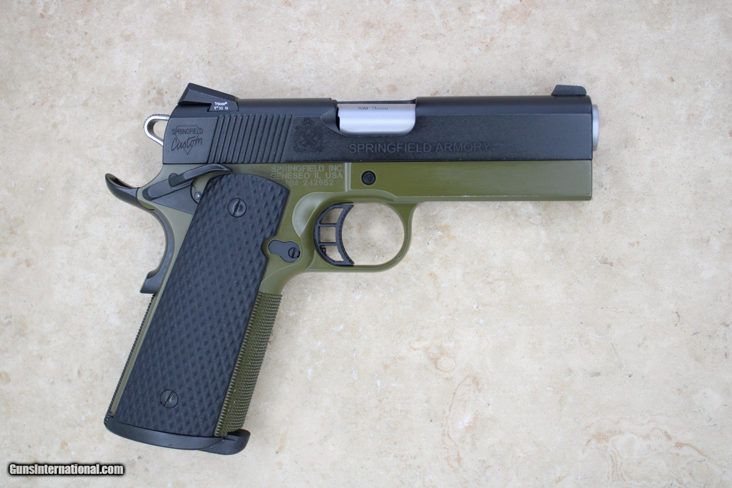 2016 Manufactured Springfield Armory Custom Shop 1911-A1 Carry Champion ...