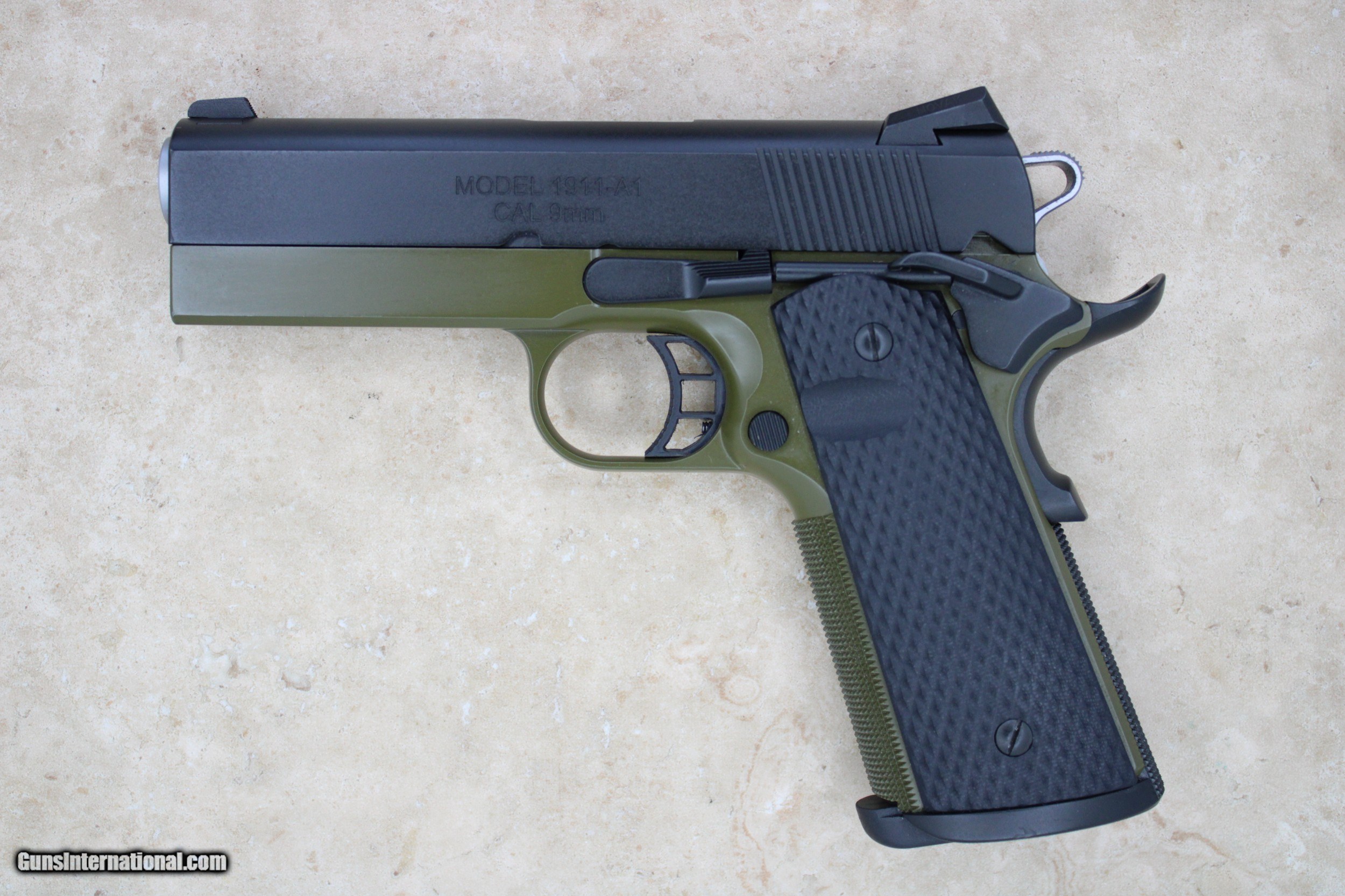 2016 Manufactured Springfield Armory Custom Shop 1911-A1 Carry Champion ...