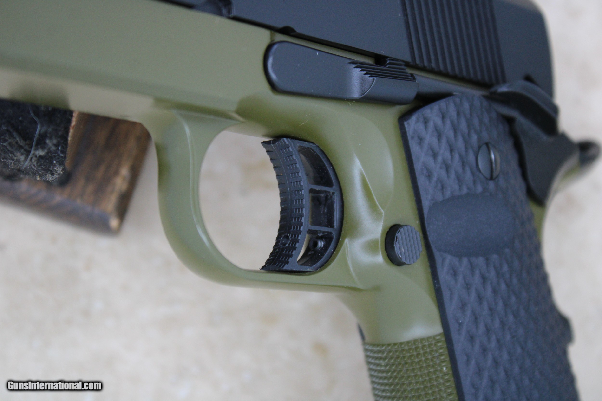 2016 Manufactured Springfield Armory Custom Shop 1911-A1 Carry Champion ...