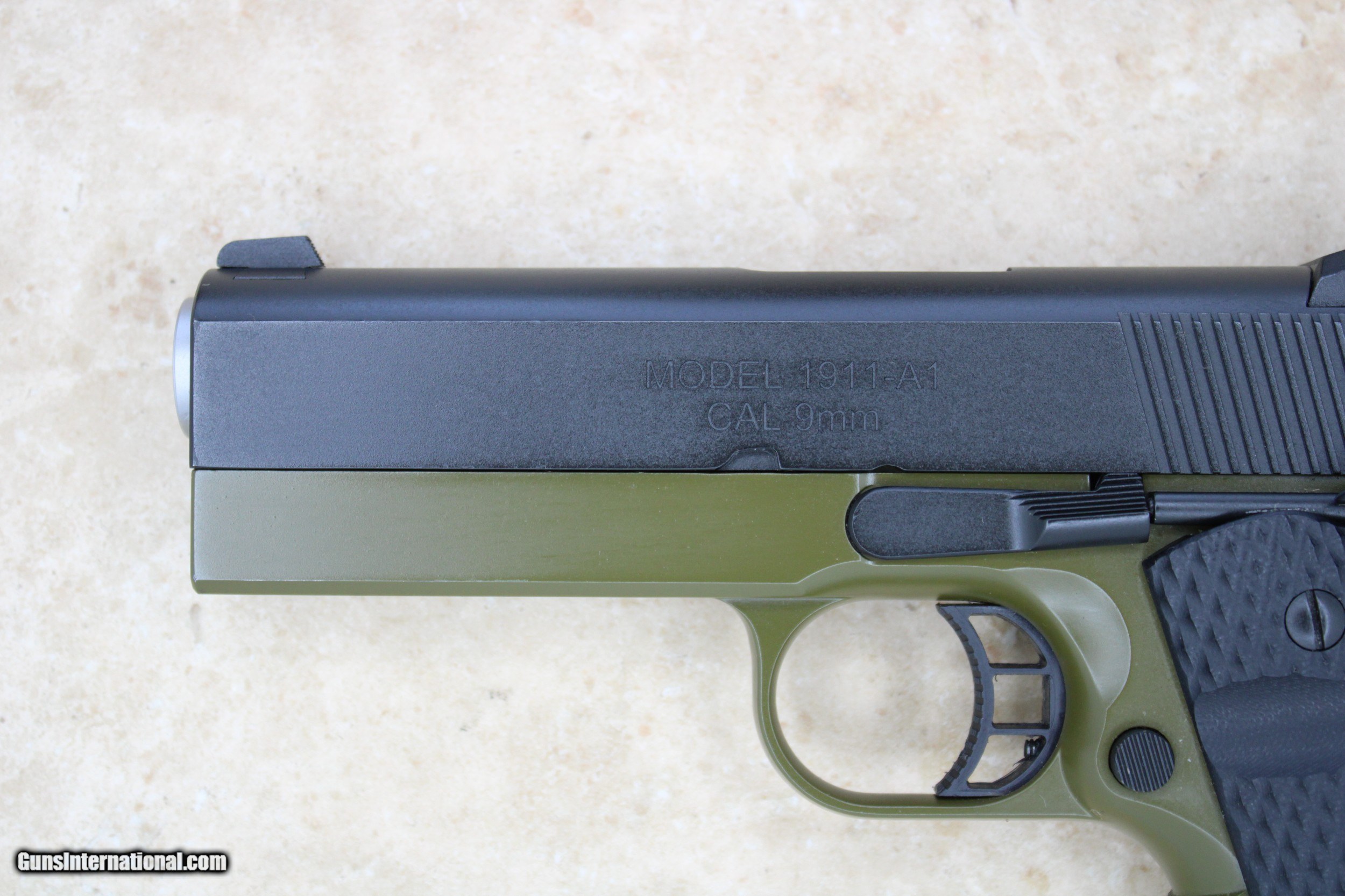 2016 Manufactured Springfield Armory Custom Shop 1911-A1 Carry Champion ...