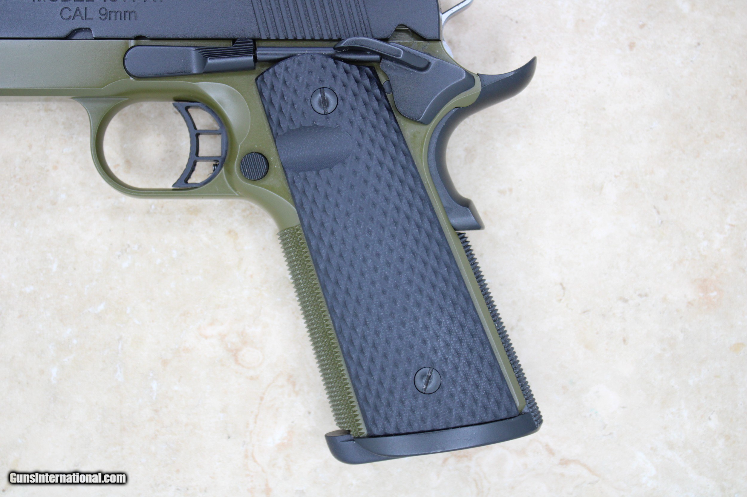 2016 Manufactured Springfield Armory Custom Shop 1911-A1 Carry Champion ...