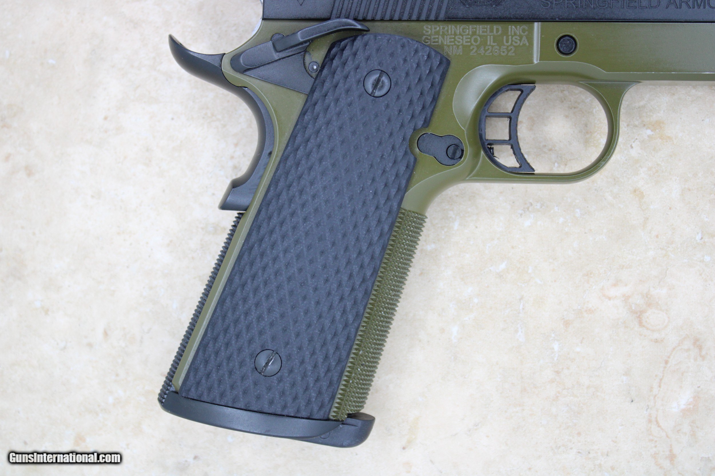 2016 Manufactured Springfield Armory Custom Shop 1911-A1 Carry Champion ...