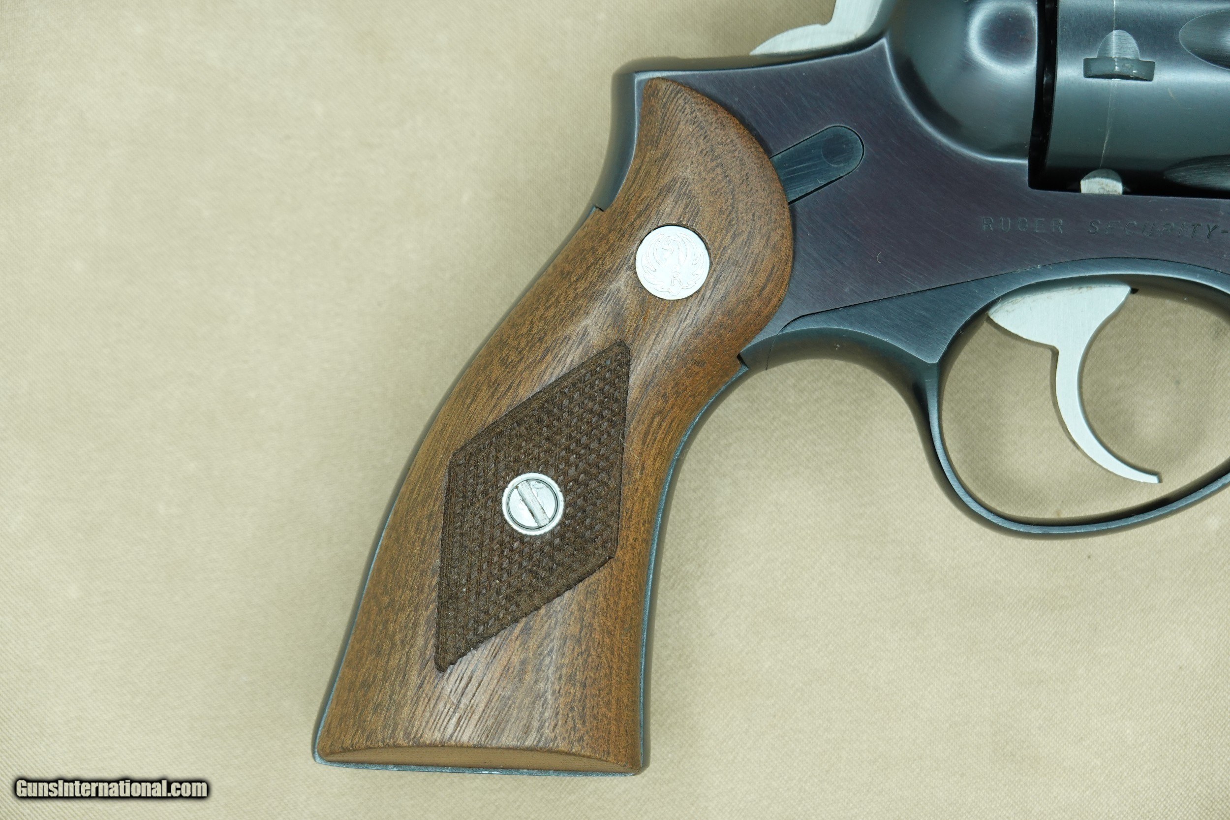 1980 Vintage Ruger Security Six .357 Magnum Revolver ** Beautiful All ...