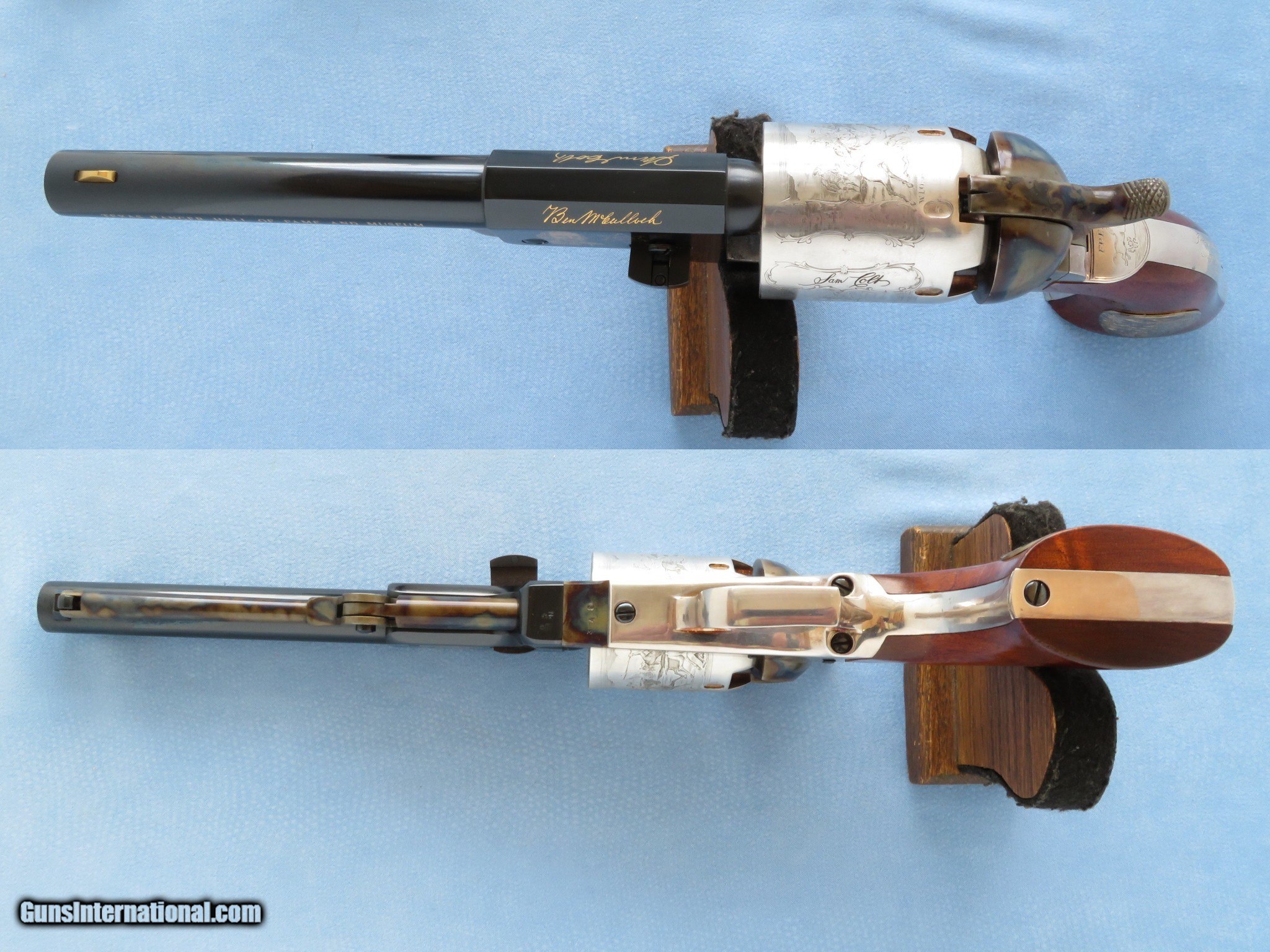 **SOLD** Colt First Model Dragoon, Texas Ranger Commemorative, Cal. .44 ...