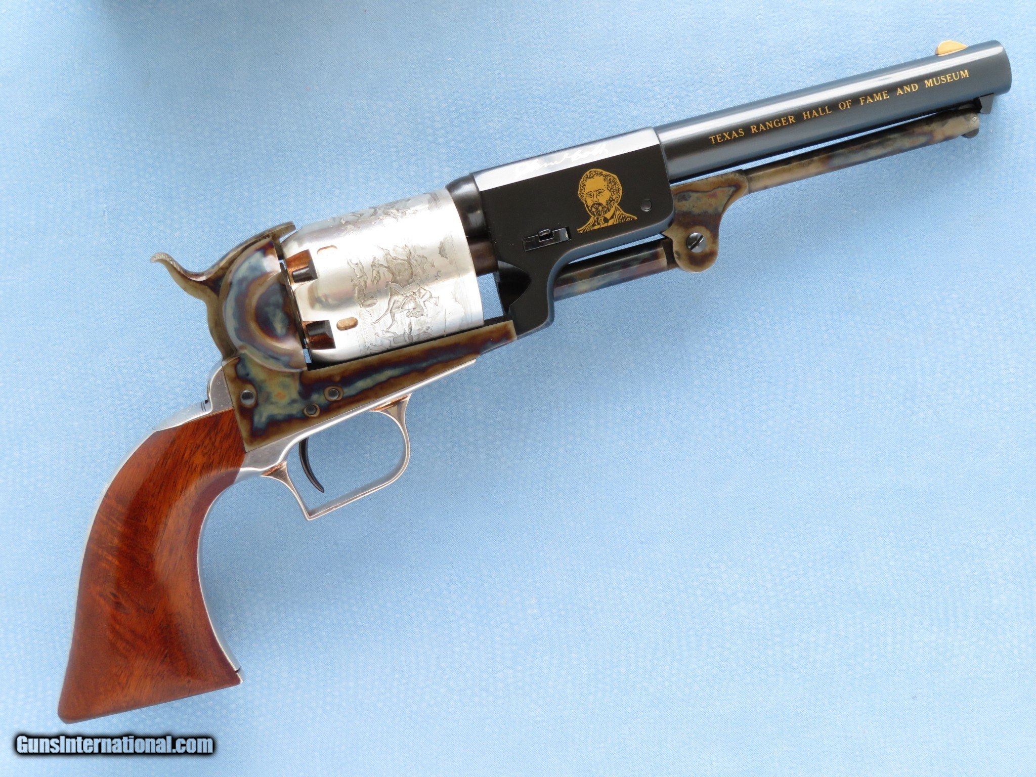 **SOLD** Colt First Model Dragoon, Texas Ranger Commemorative, Cal. .44 ...