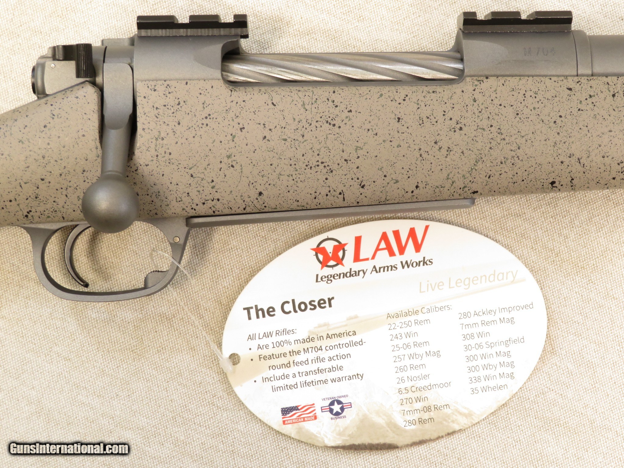 Legendary Arms Works The Closer Rifle, Cal. .270 Win., 24 Inch Barrel