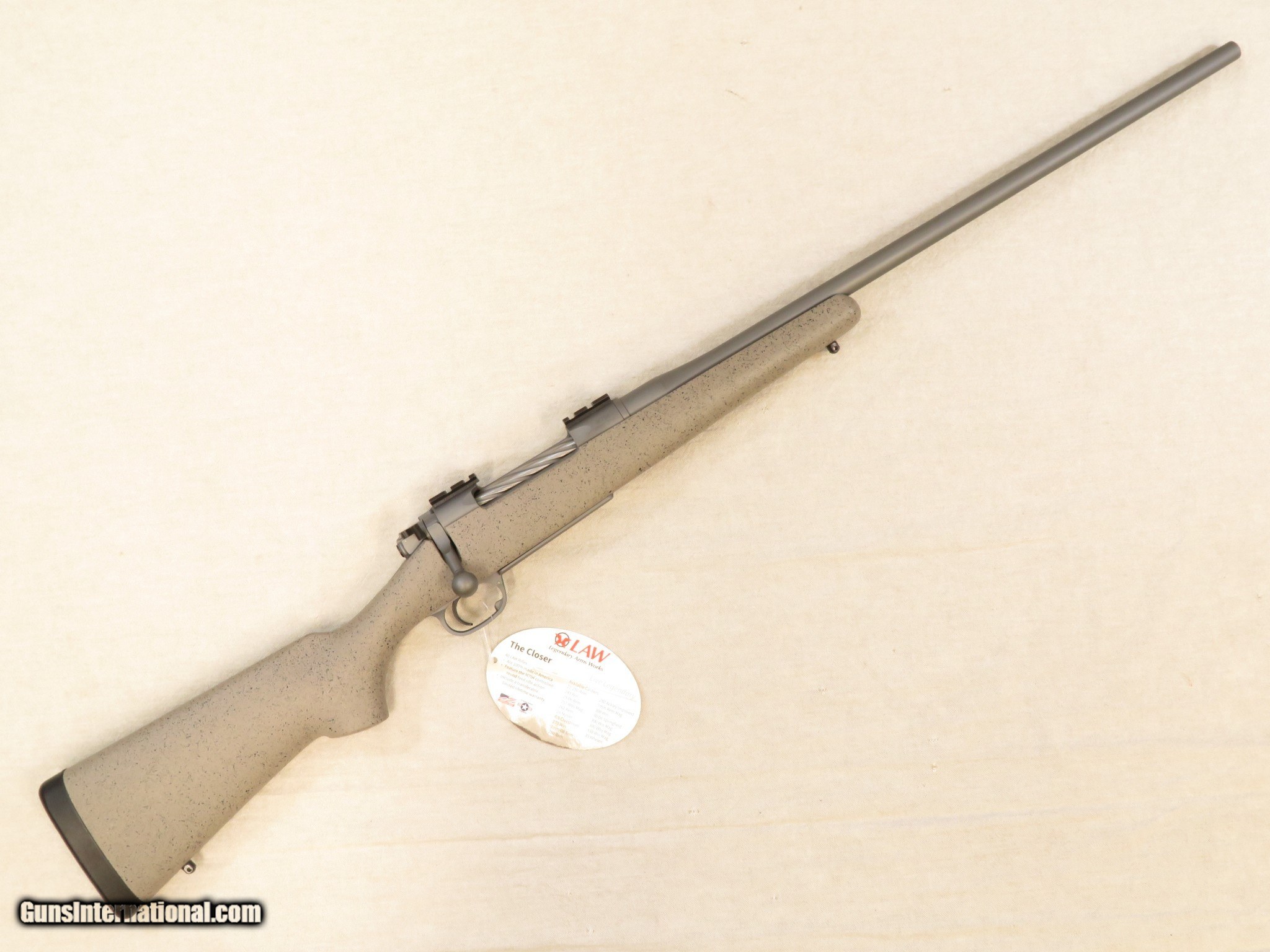Legendary Arms Works The Closer Rifle, Cal. .270 Win., 24 Inch Barrel