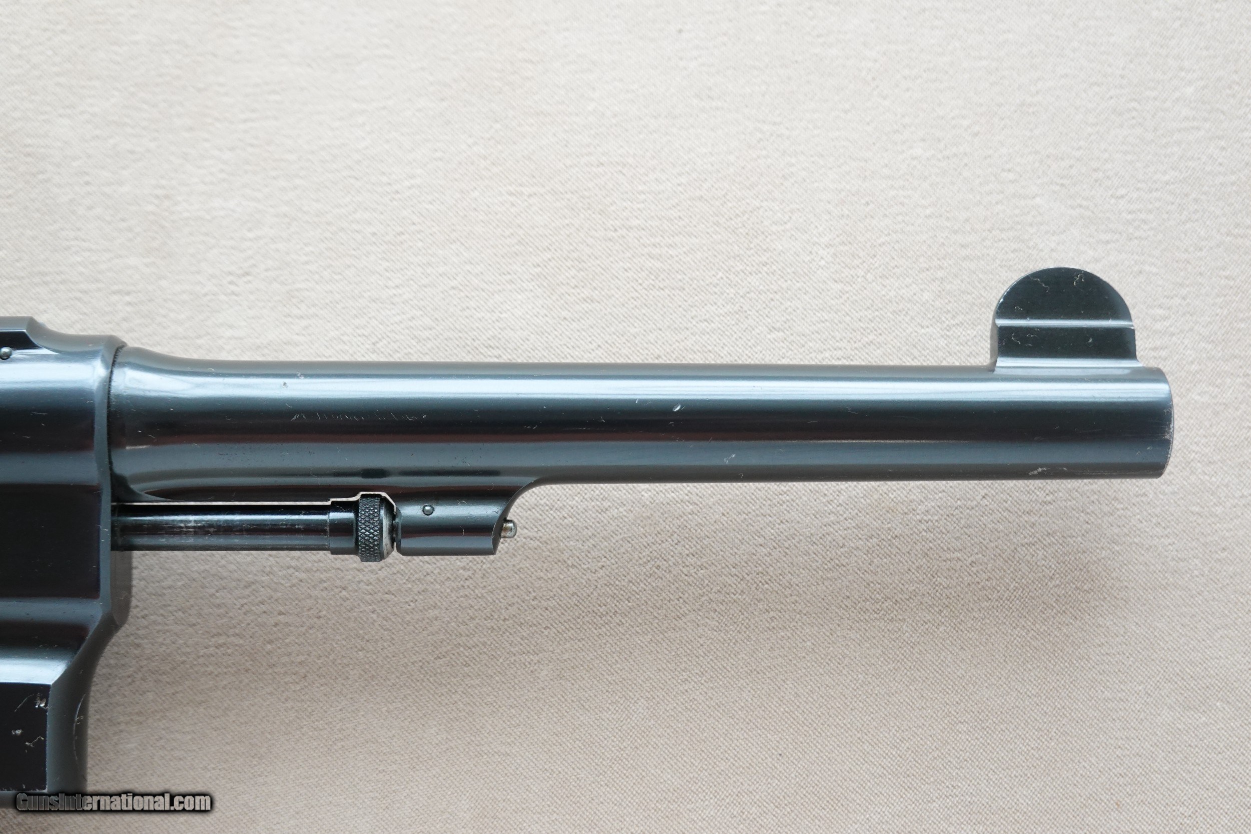 1917 Vintage Canadian Contract S&W .455 Mark II Hand Ejector 2nd Model ...
