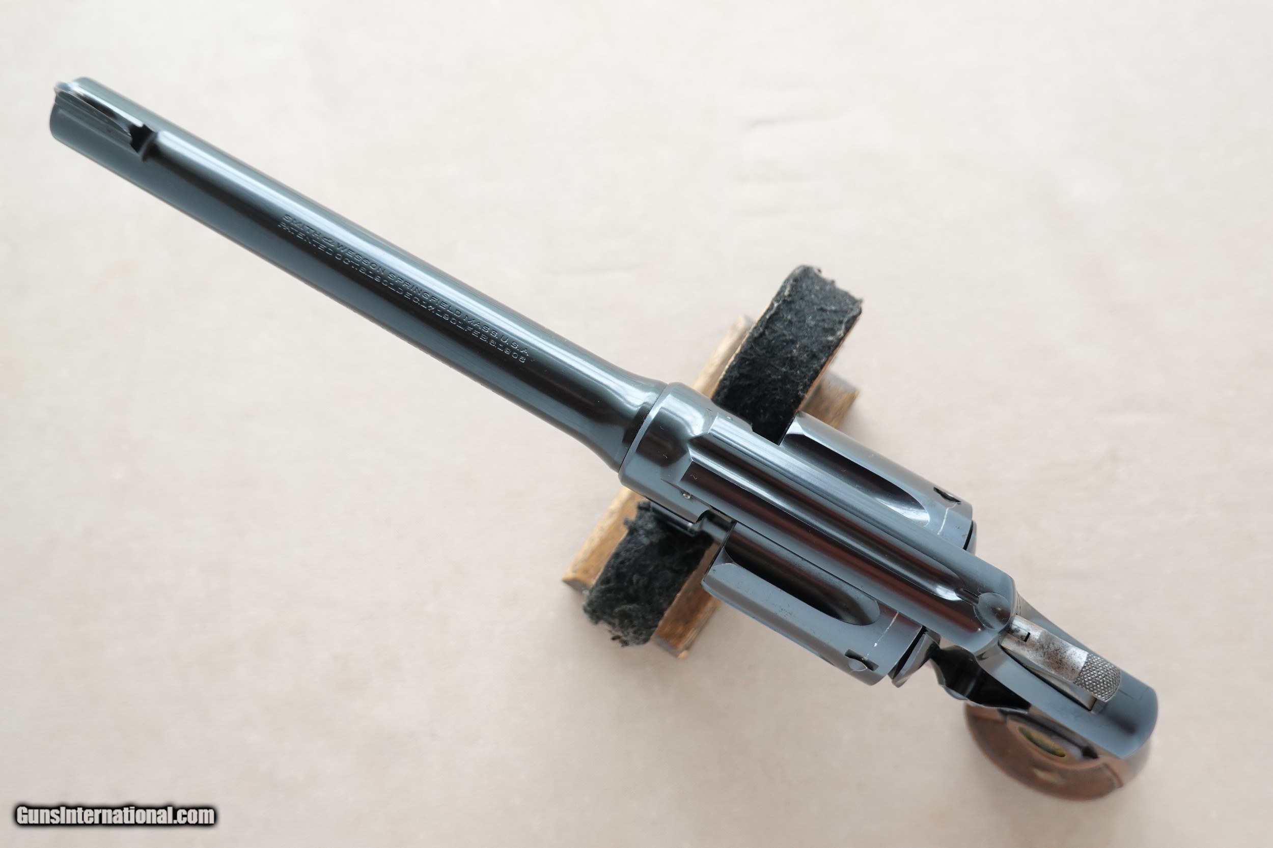 1917 Vintage Canadian Contract S&W .455 Mark II Hand Ejector 2nd Model ...
