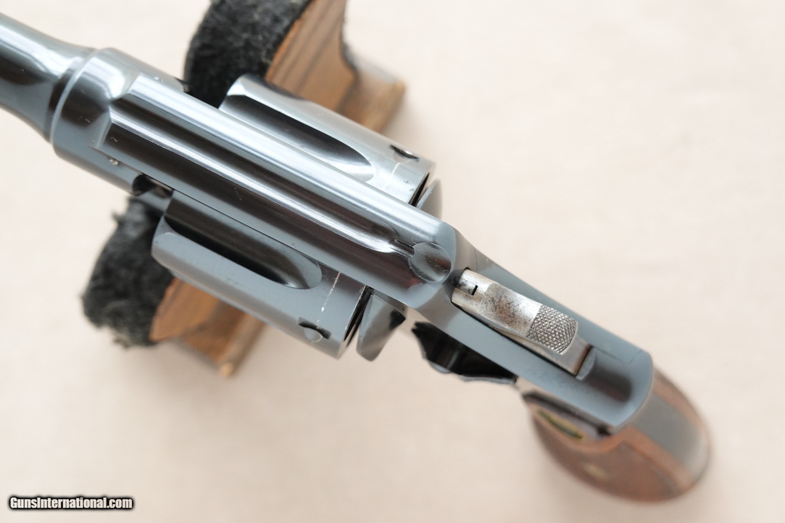 1917 Vintage Canadian Contract S&W .455 Mark II Hand Ejector 2nd Model ...