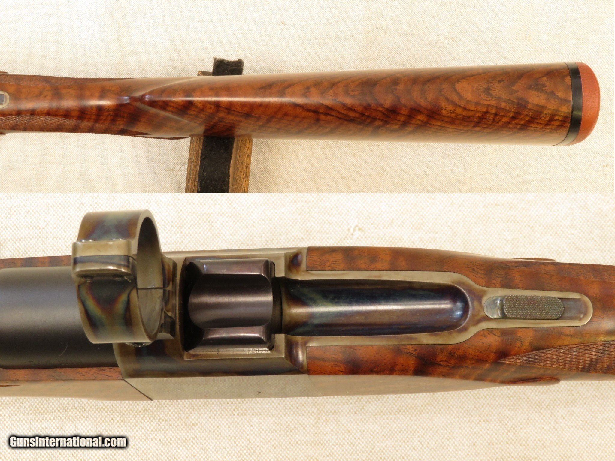 Dakota Arms Model 10 Deluxe chambered in .308 Winchester w/ 23" Barrel ...