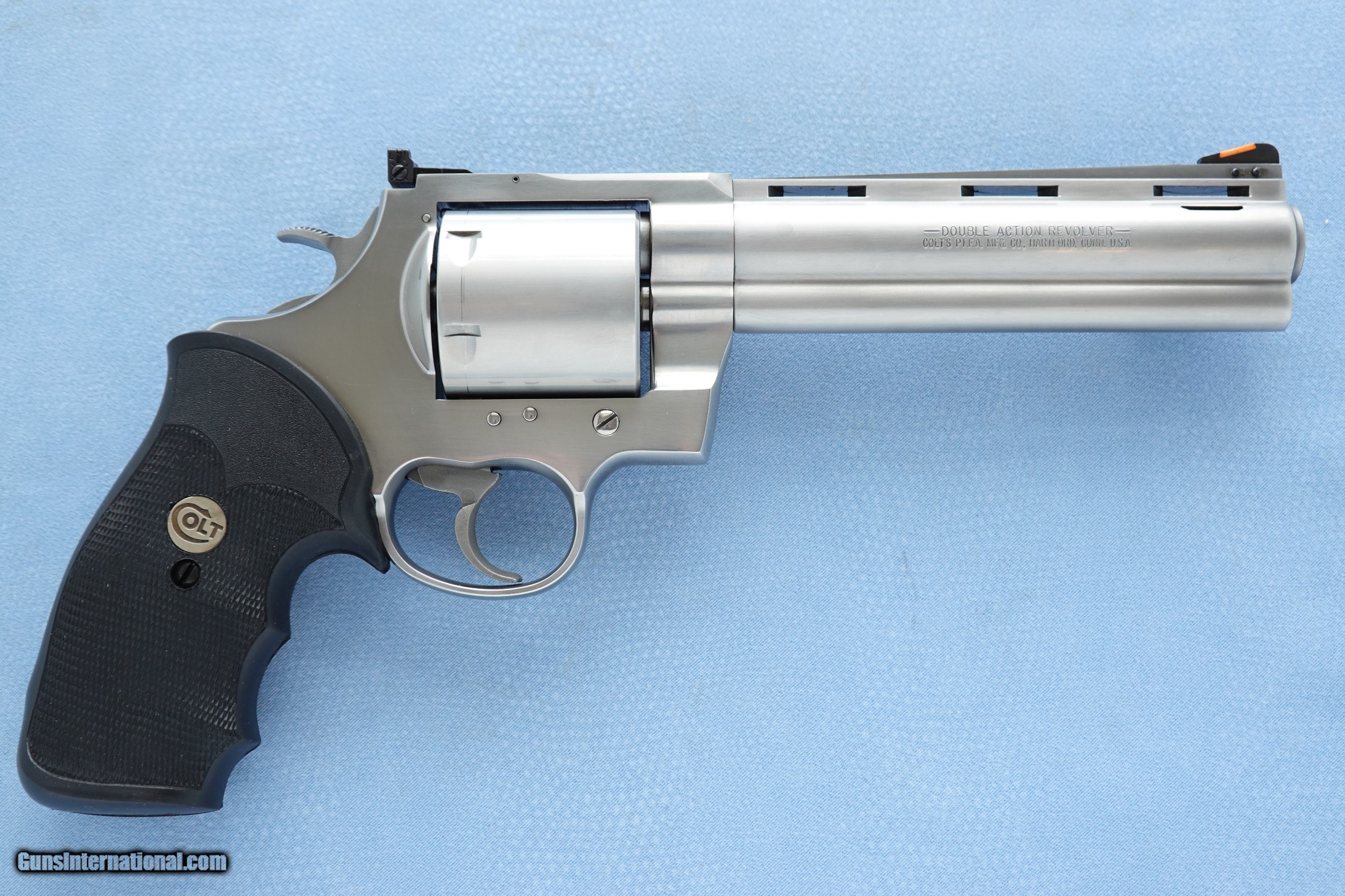 ***SOLD*** 1993 Vintage Colt Custom Shop Kodiak .44 Magnum Revolver w ...