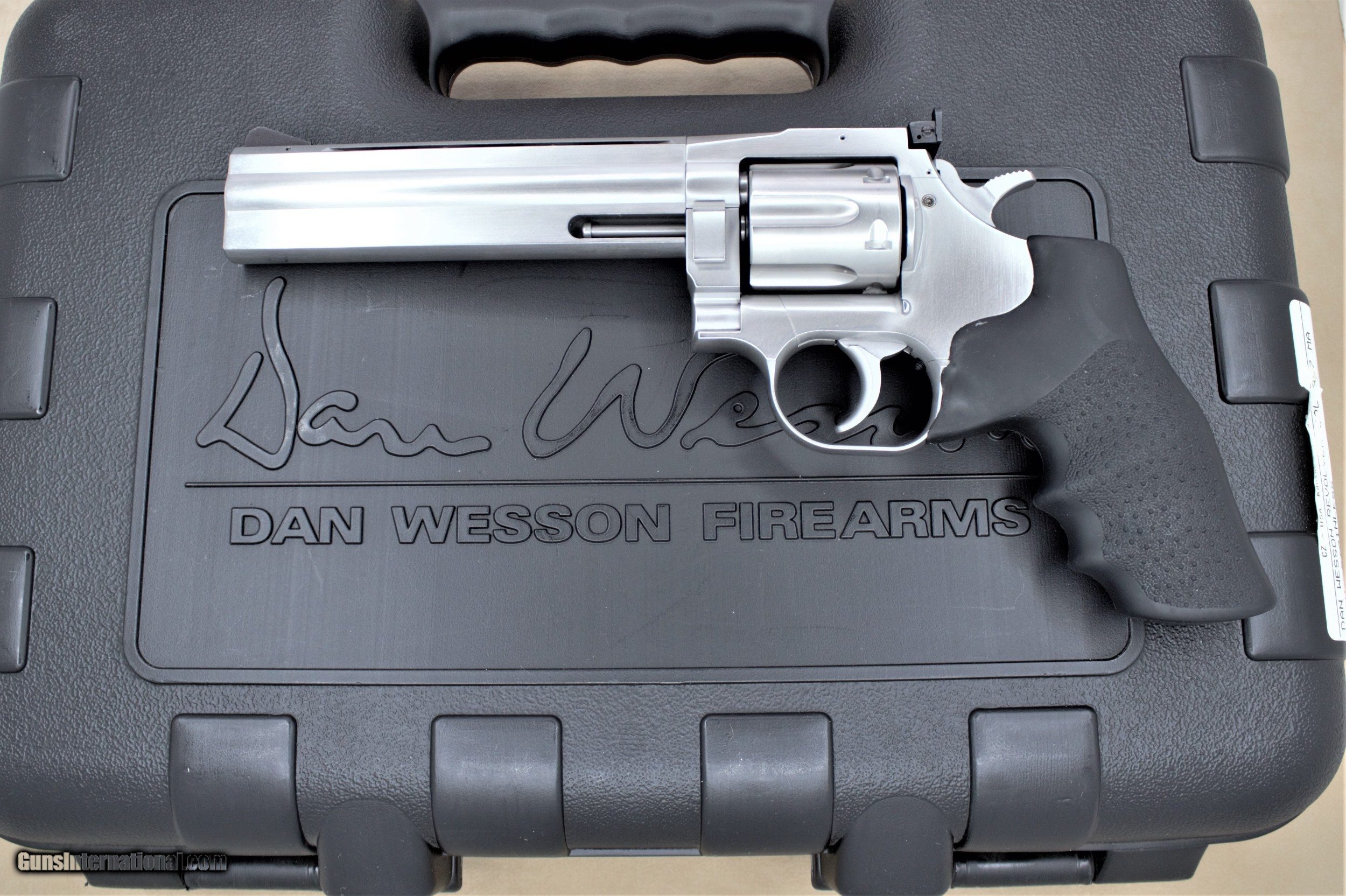 Dan Wesson Model 715 chambered in .357 Magnum w/ 6" Barrel & Original ...