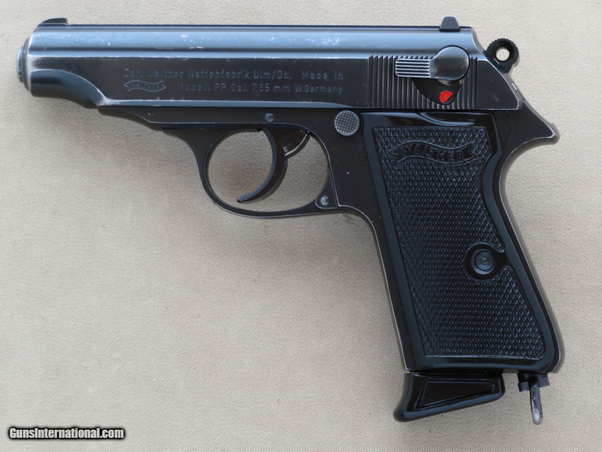 1983 Vintage Walther Model PP Pistol in .32 ACP w/ Original Box ...