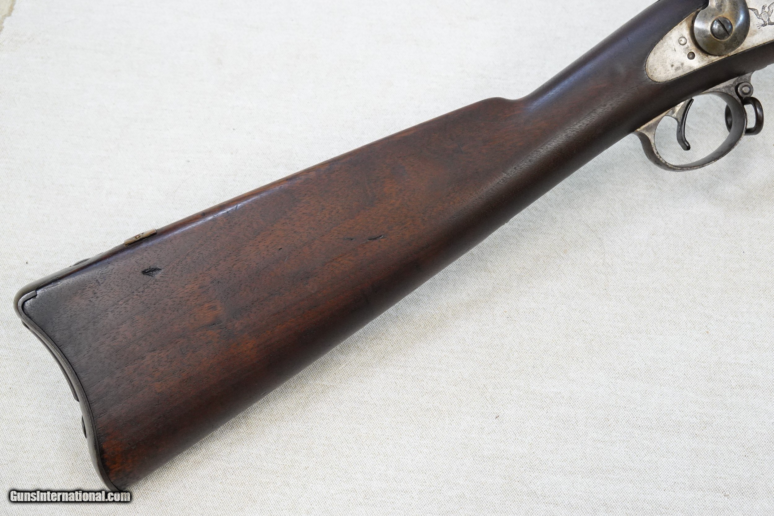 SOLD ***1891 Vintage Springfield Model 1888 Trapdoor Rifle in .45-70 ...