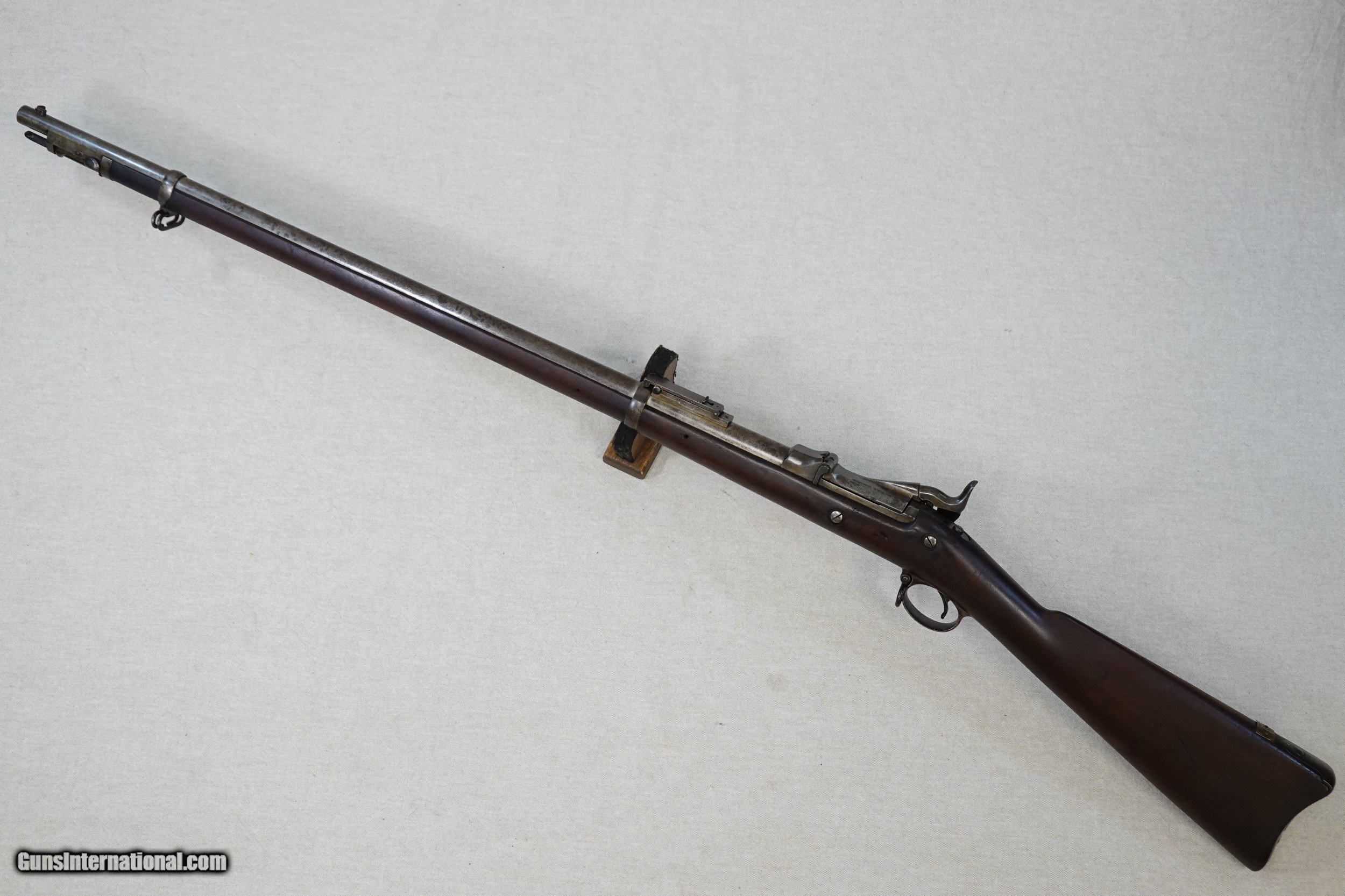 SOLD ***1891 Vintage Springfield Model 1888 Trapdoor Rifle in .45-70 ...