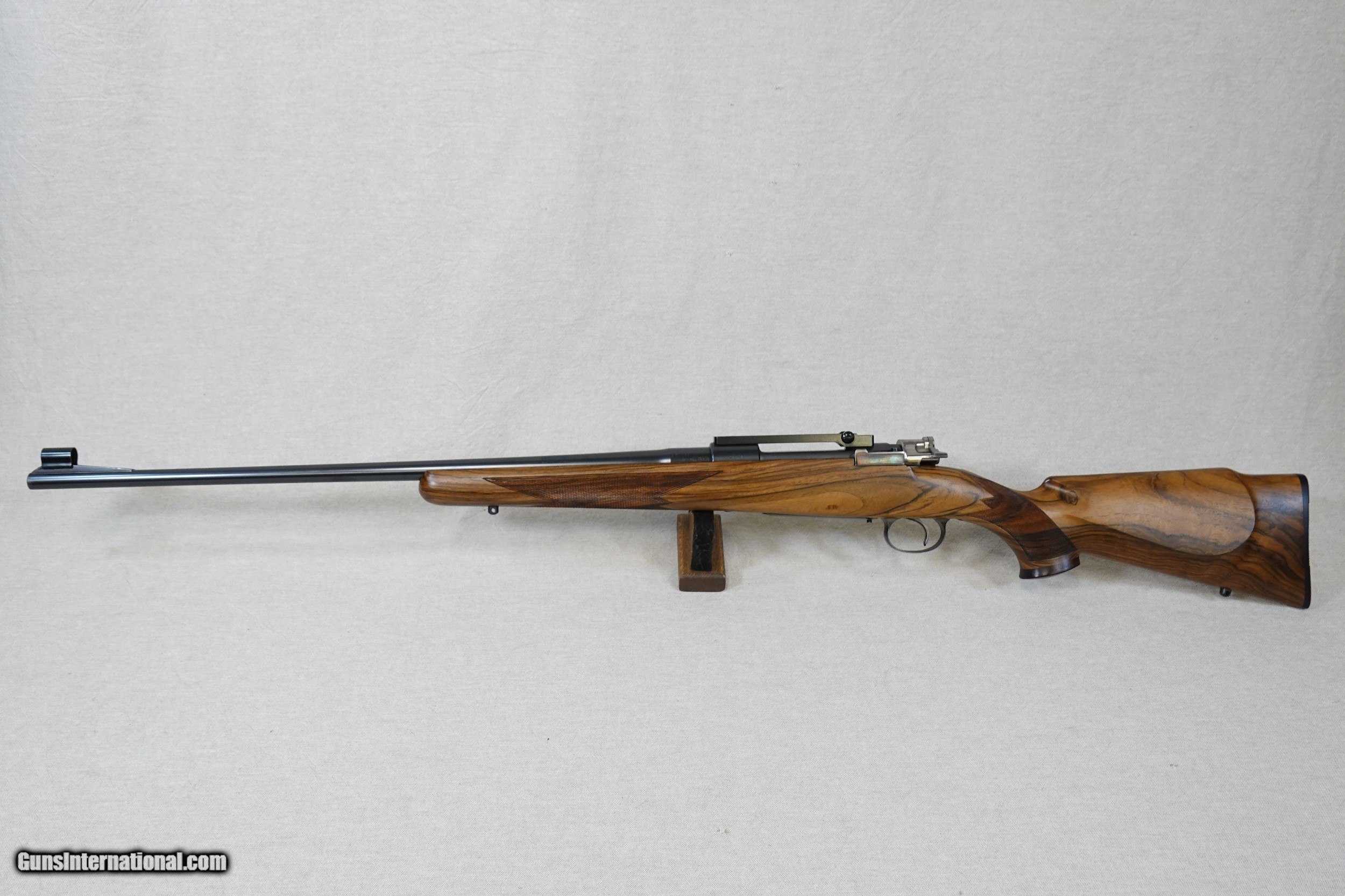 Vintage Custom 1953 FN Sporting Rifle in 7mm Mauser w/ 1-Piece Base ...
