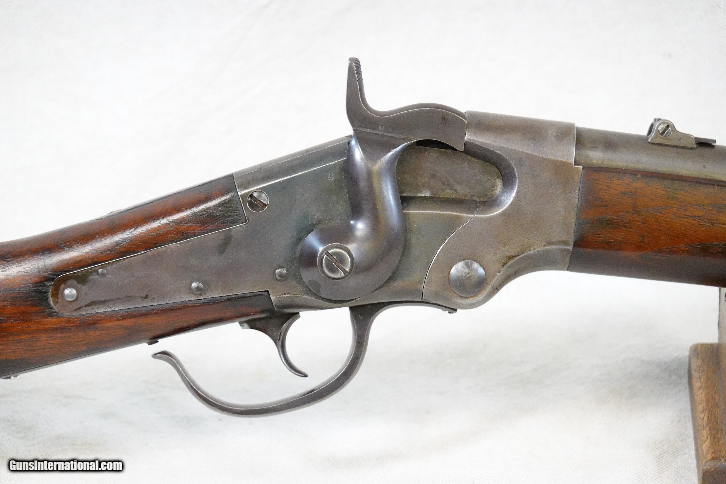 ** SOLD ** 1864-65 U.S. Civil War E.G. Lamson & Co. Ball Repeating ...